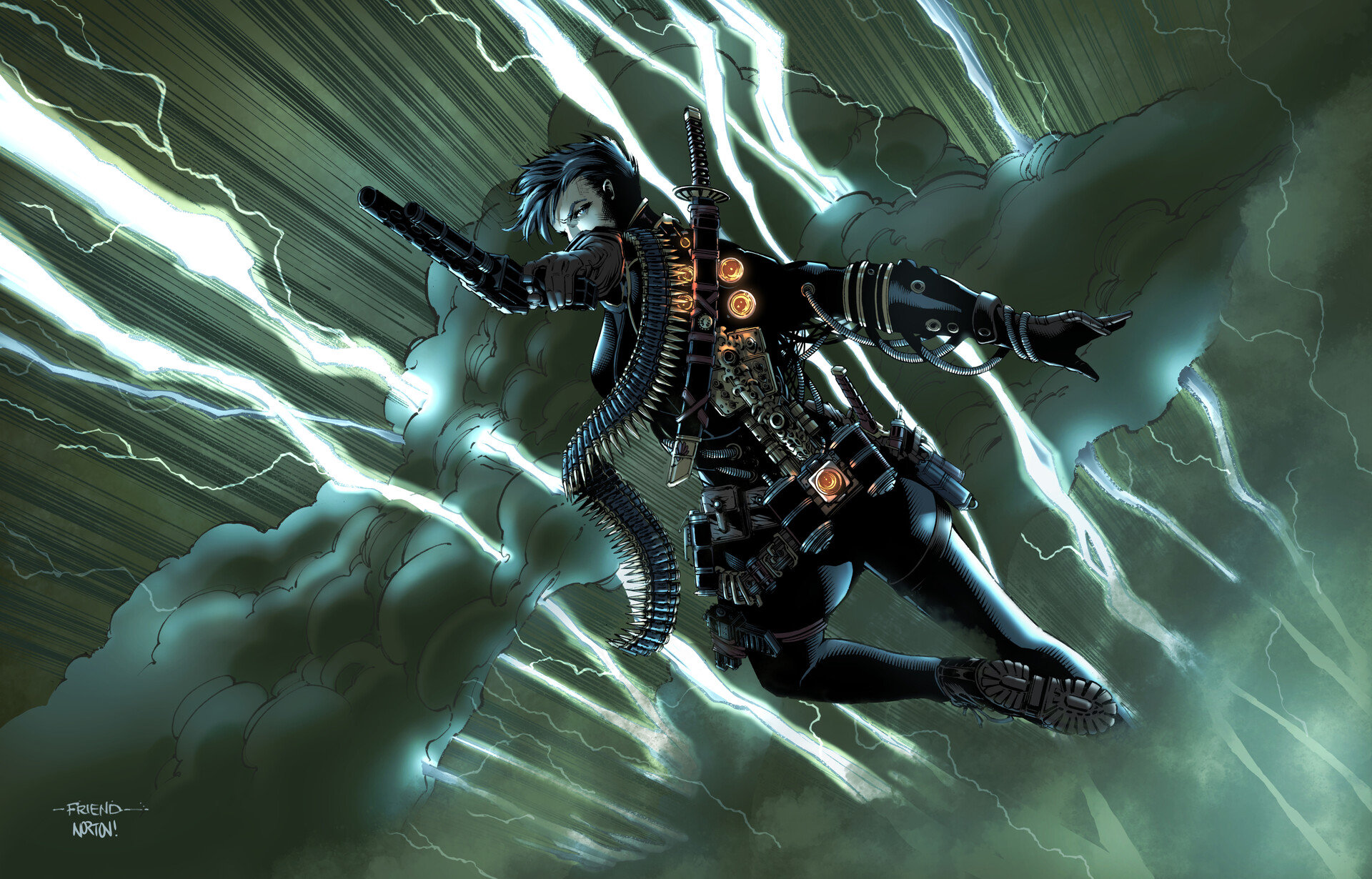 Shawn Norton - Blasterkid Promo Colors