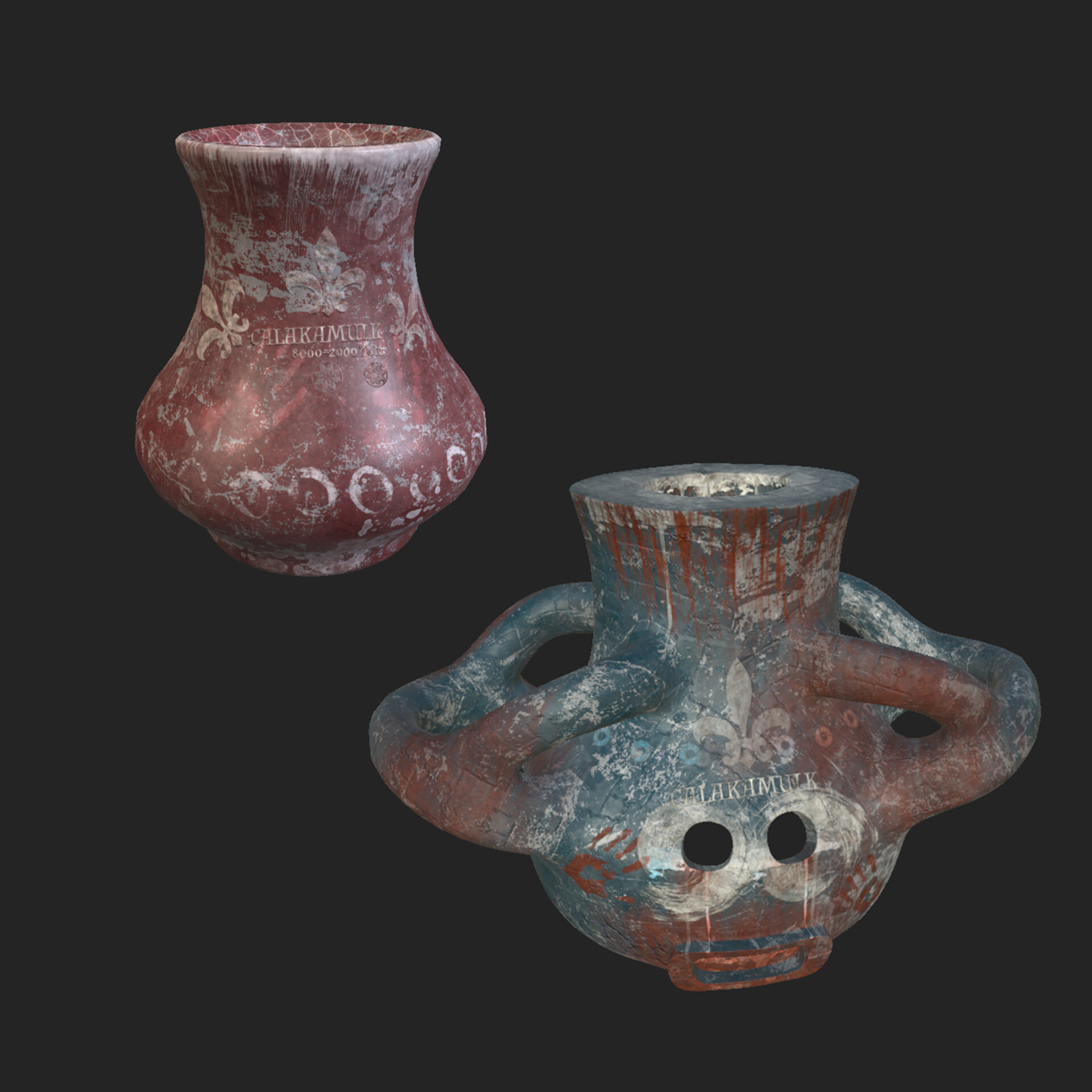 ArtStation - JUG OLD 3D PROPS