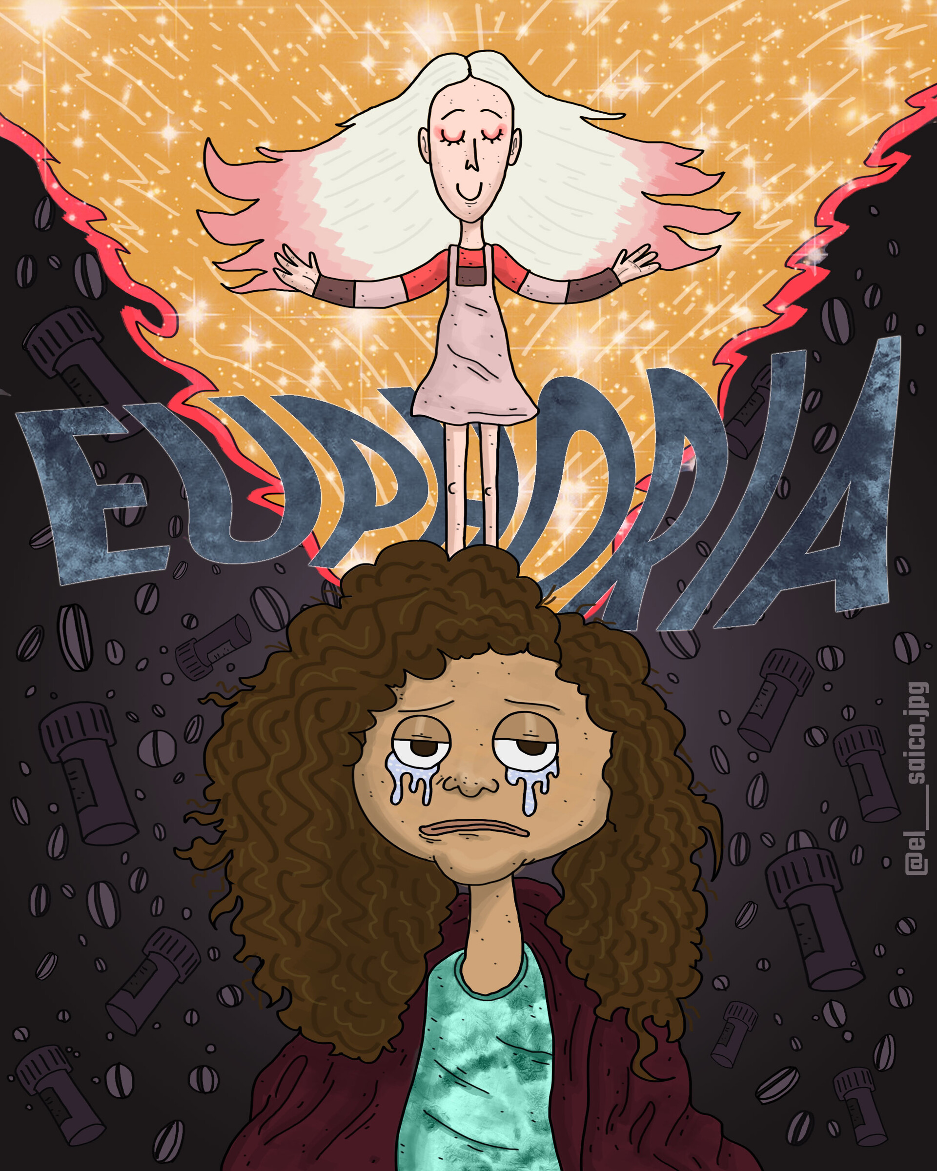 ArtStation - EUPHORIA