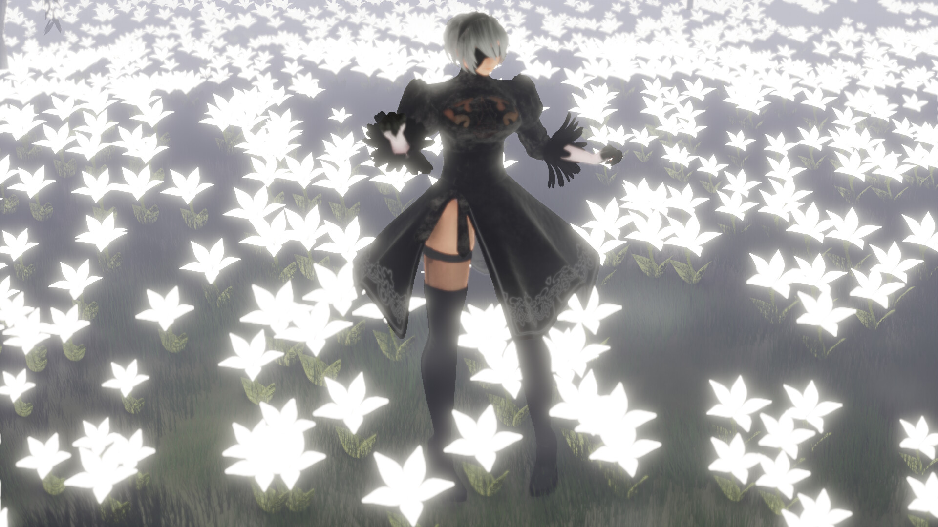 ArtStation - Nier Automata 2B
