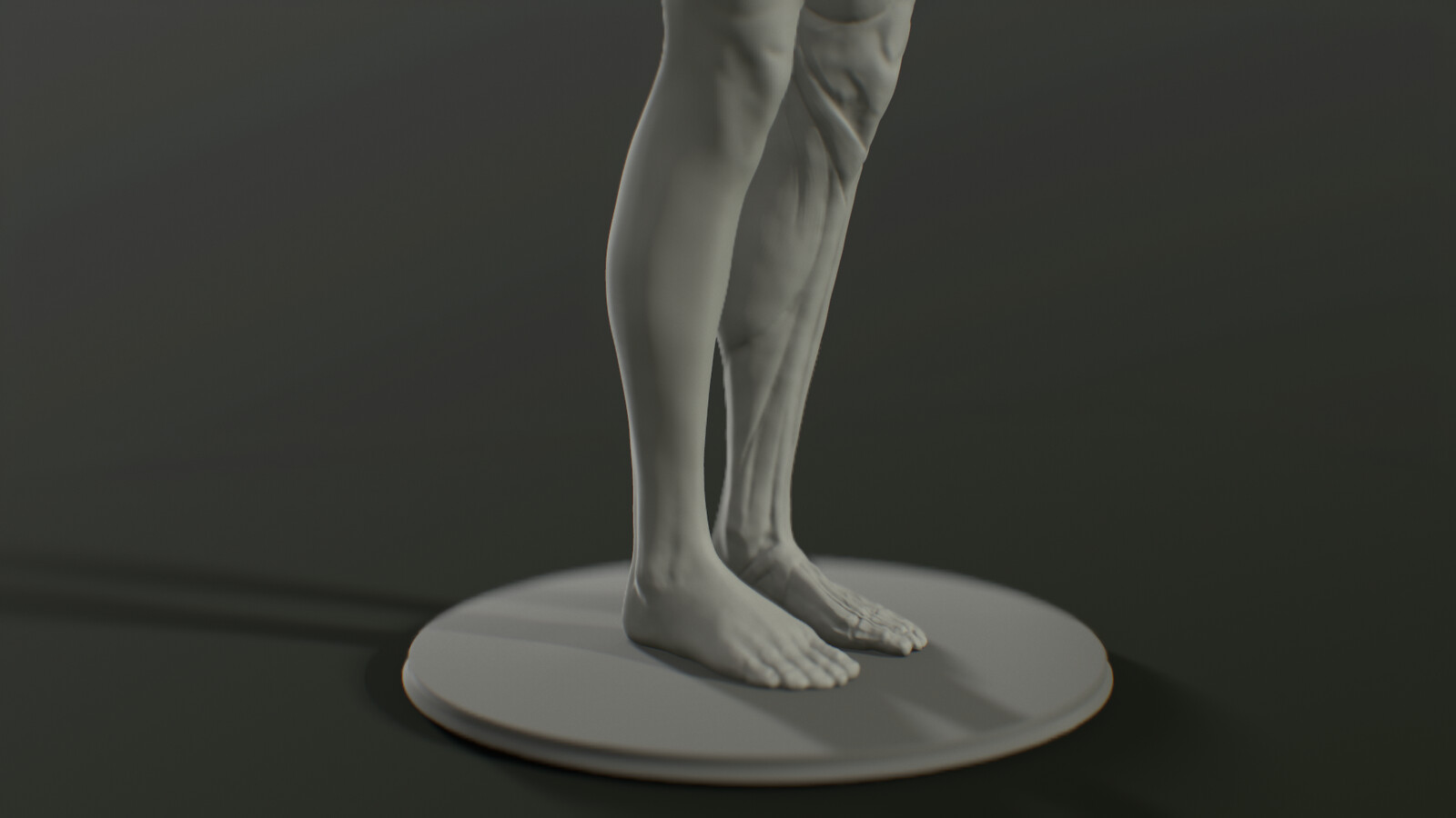 Khim Hary Lim - Female Écorché