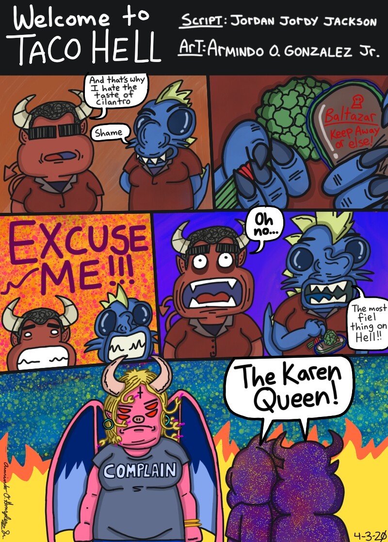 ArtStation - Welcome To Taco Hell #94