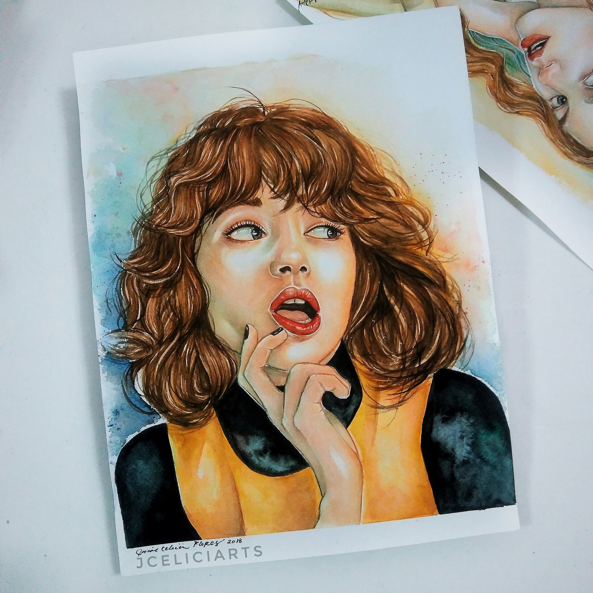 ArtStation - random portrait