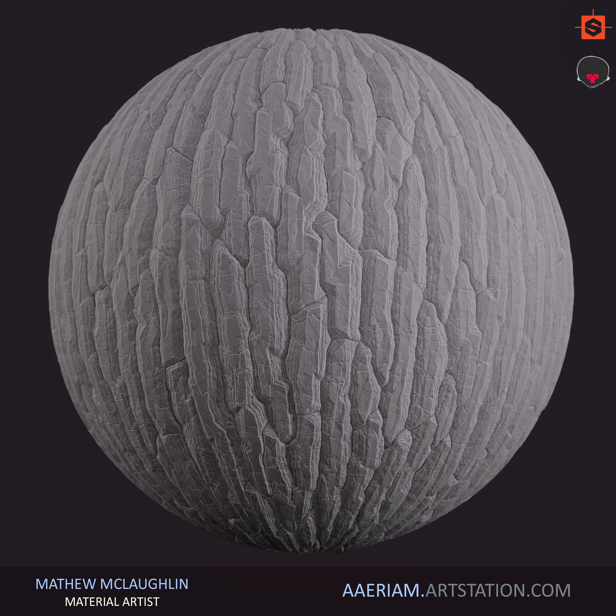 Mathew McLaughlin - Chonky Tree Bark