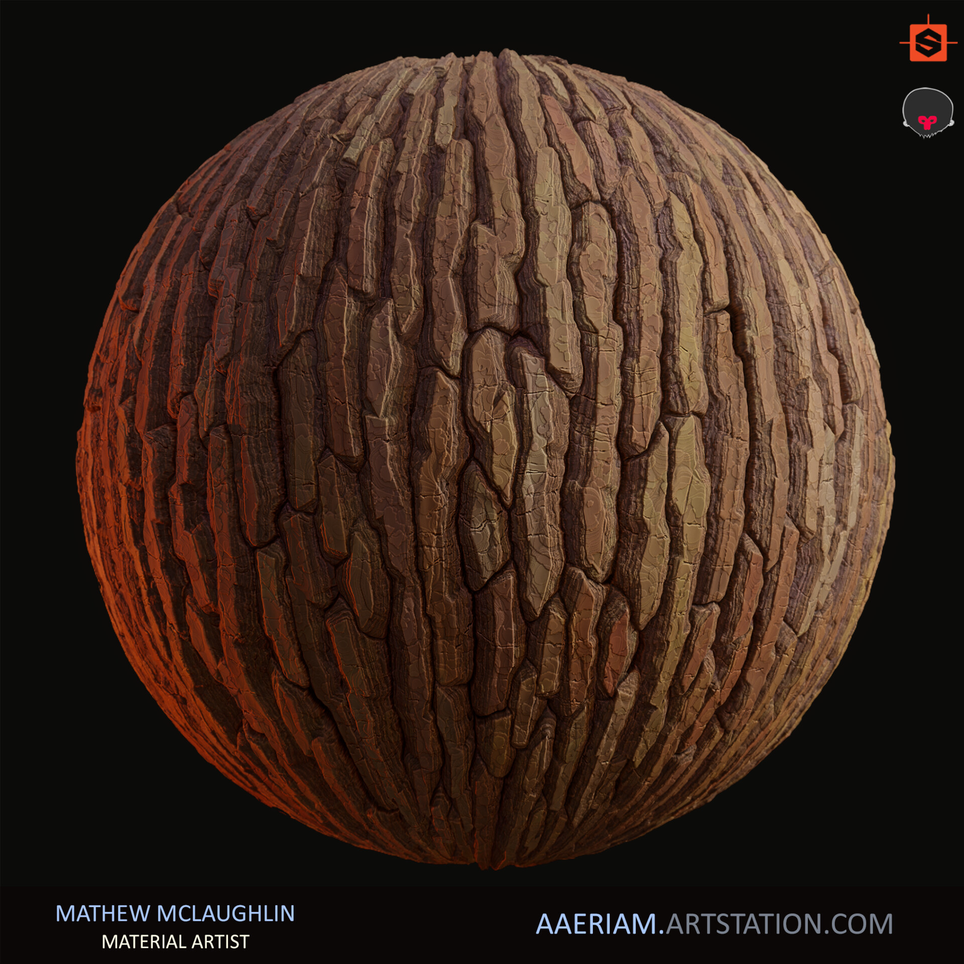 ArtStation - Chonky Tree Bark