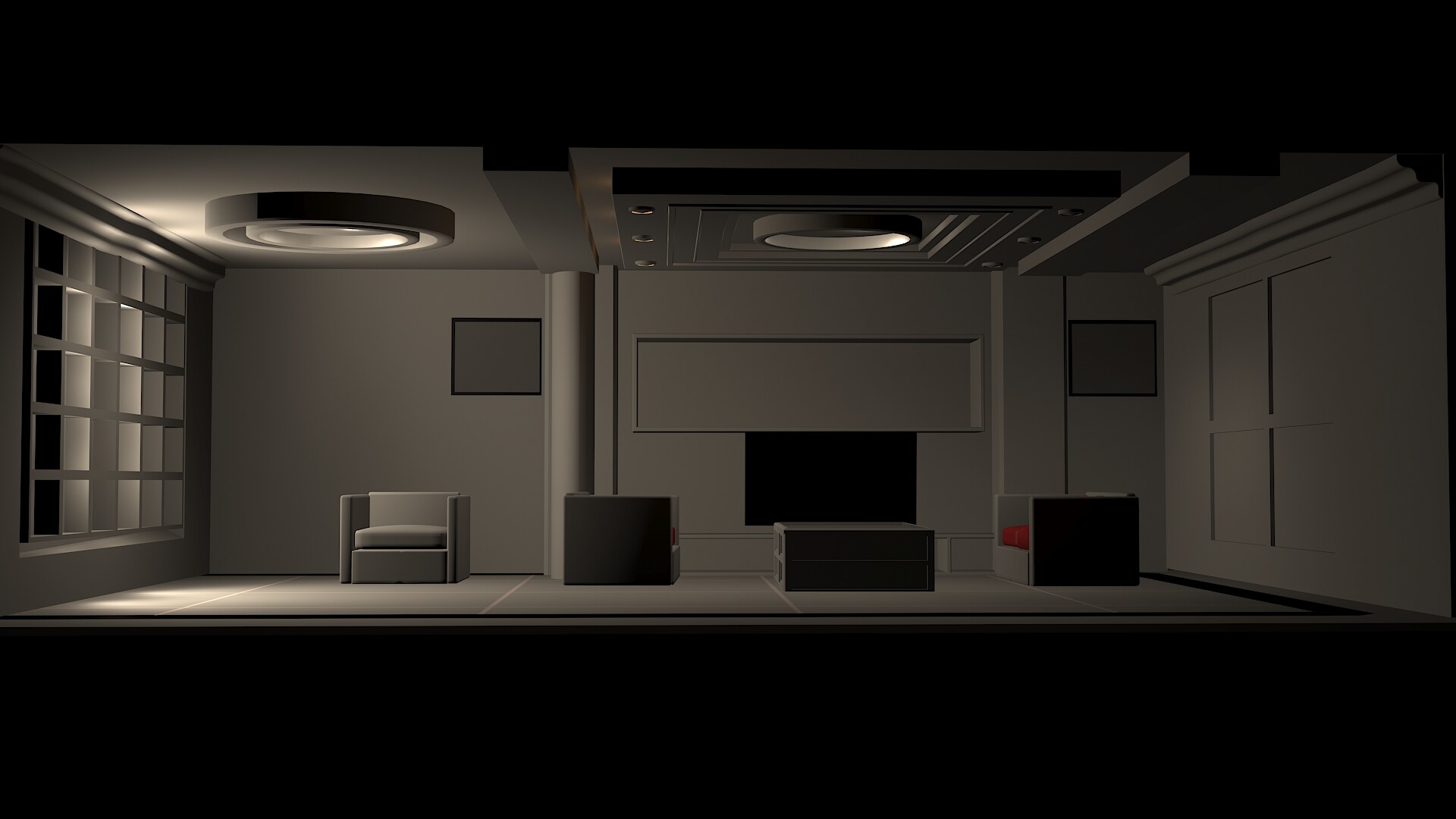 ArtStation - interior room