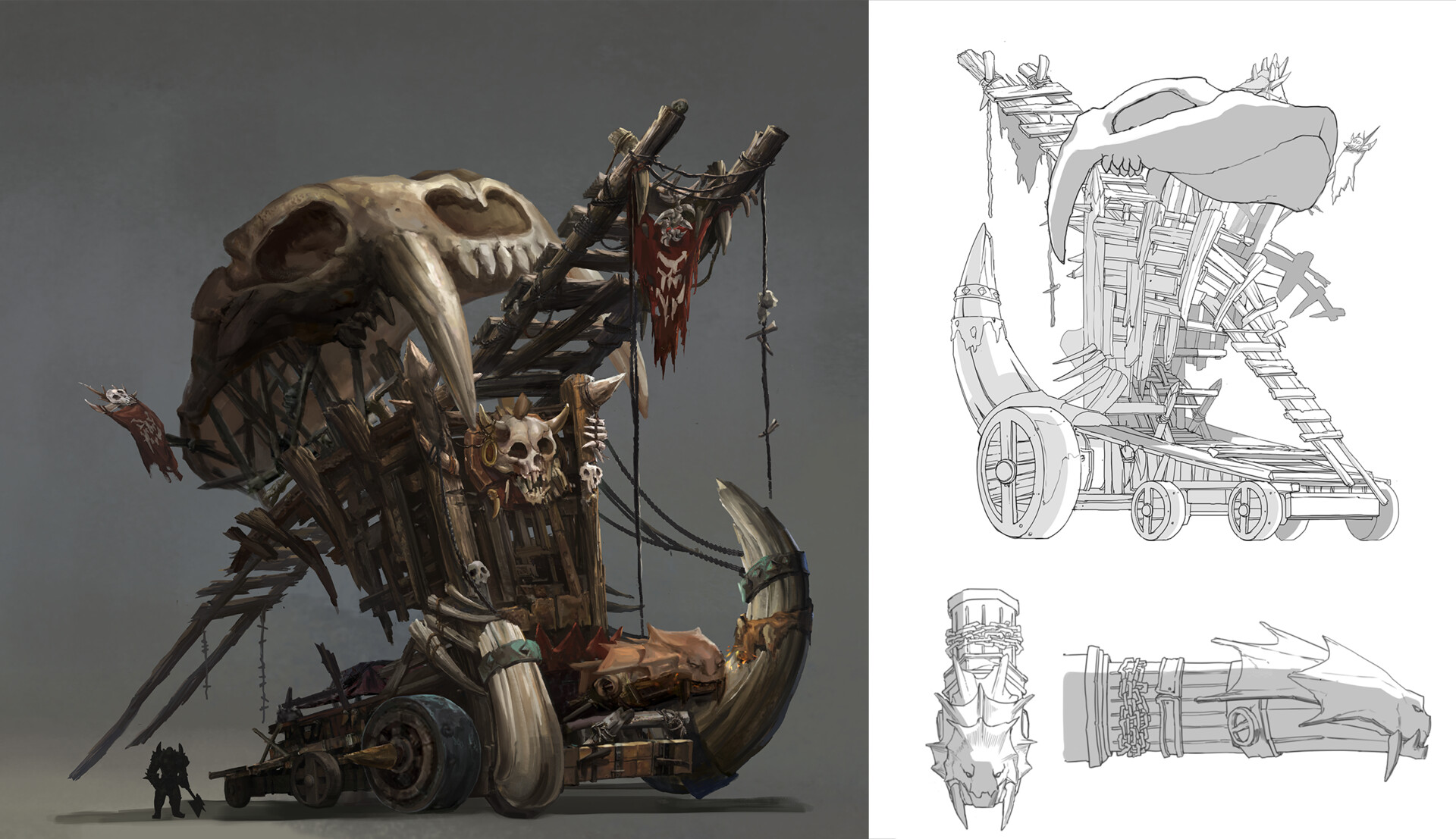 ArtStation - Siege Tower