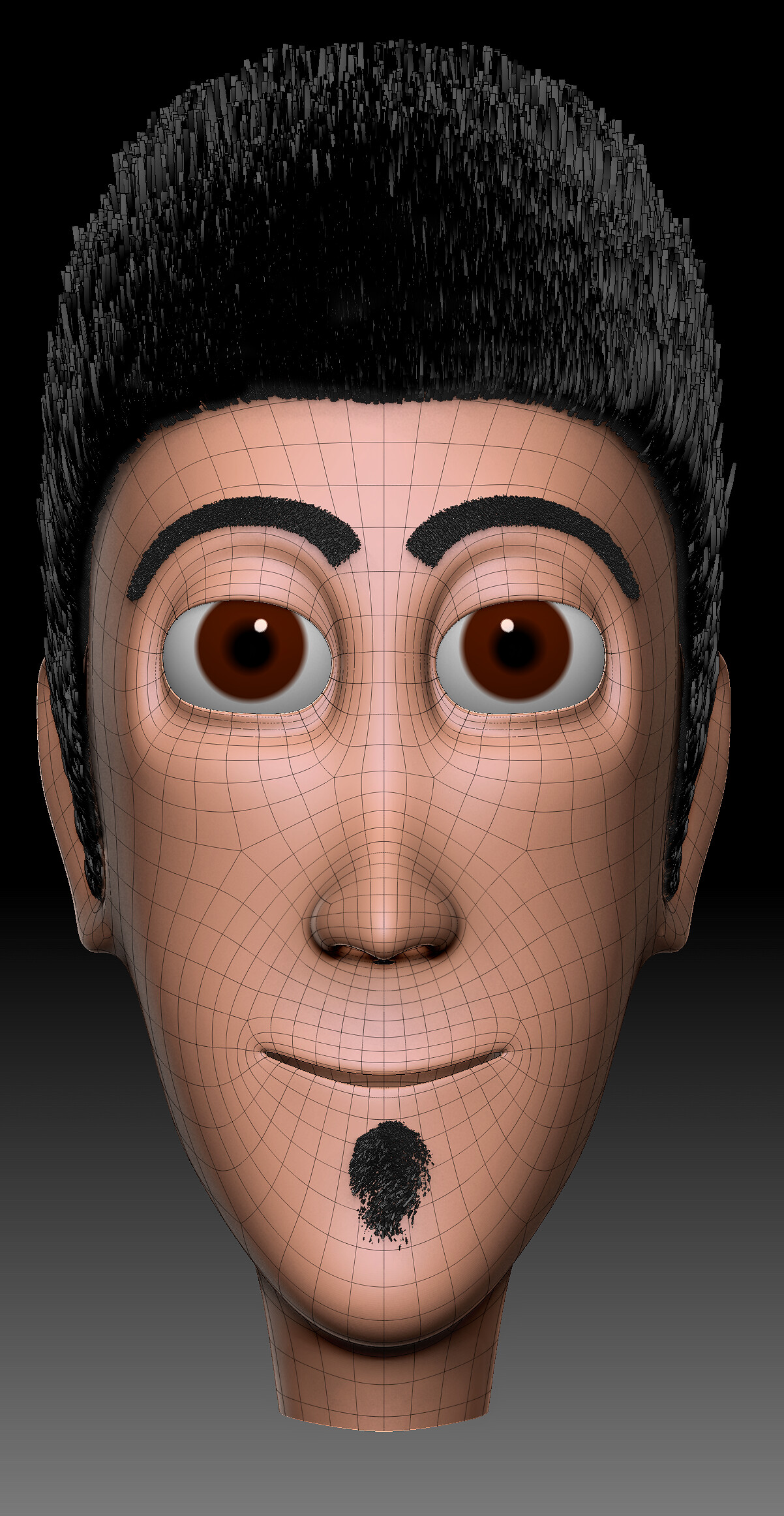 Artstation Facial Expressions Created Using Blendshapes In Maya