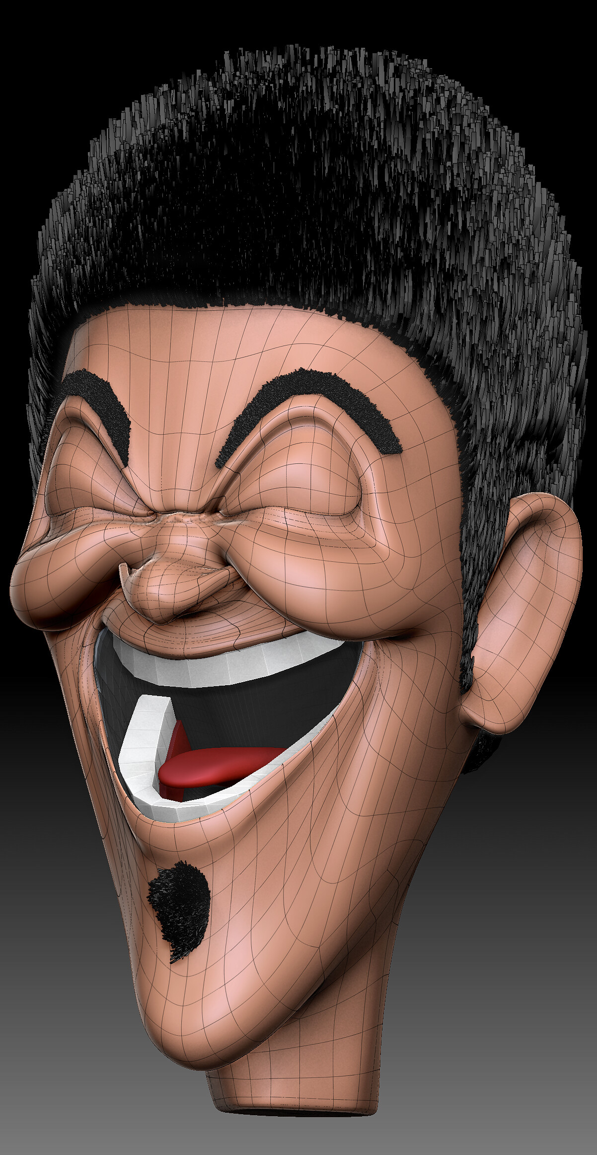 Learn3dgrafix Facial Expressions Created Using Blendshapes In Maya
