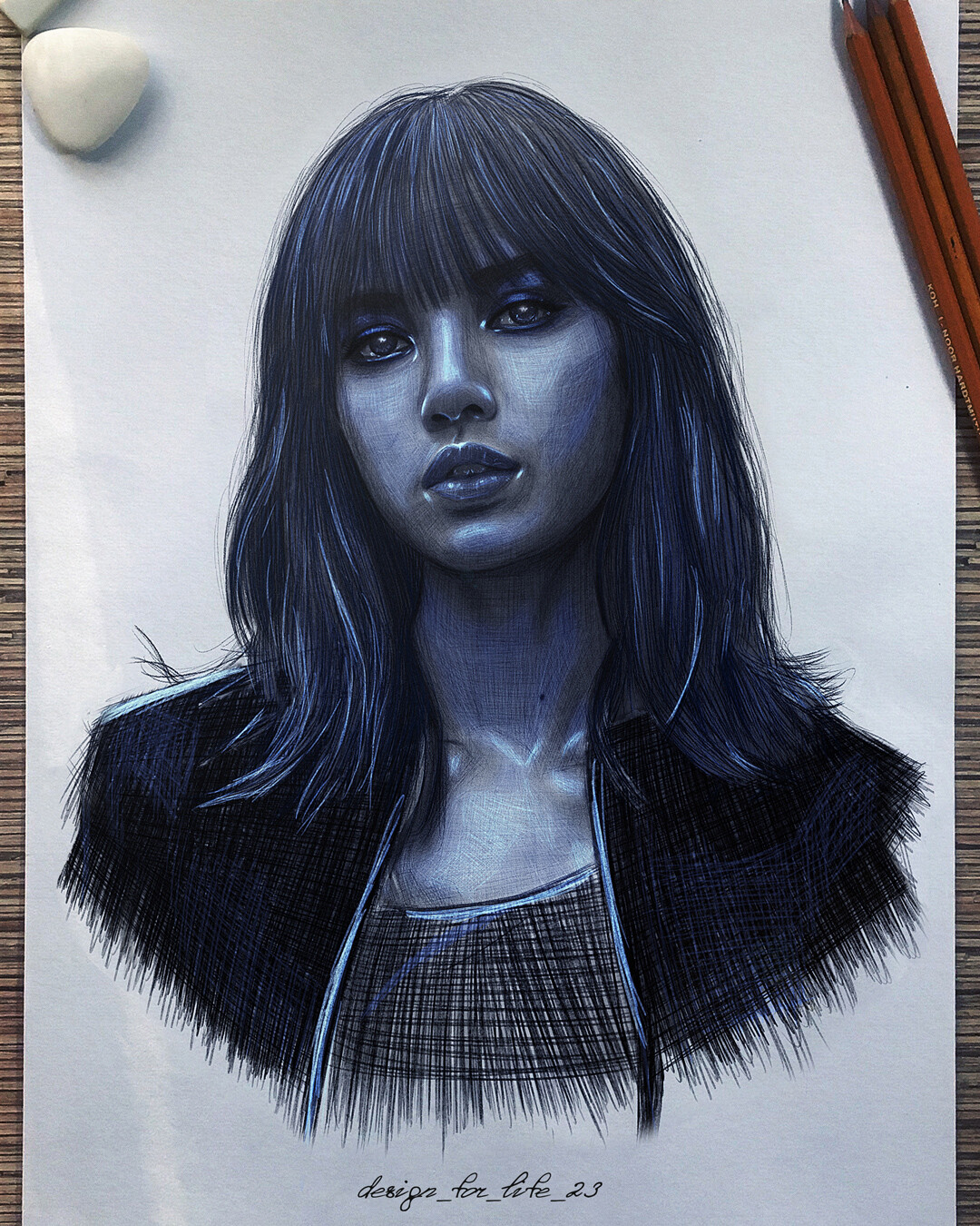 ArtStation - Lisa Blackpink art