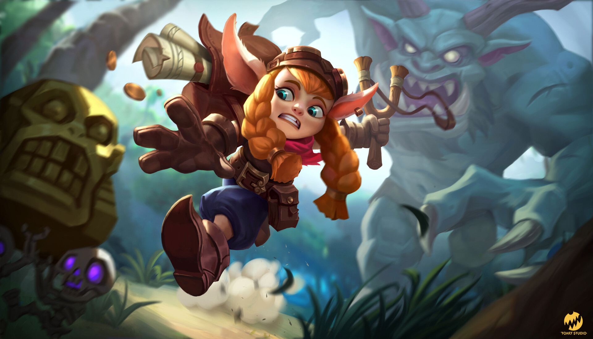 ArtStation - TOART学员作品