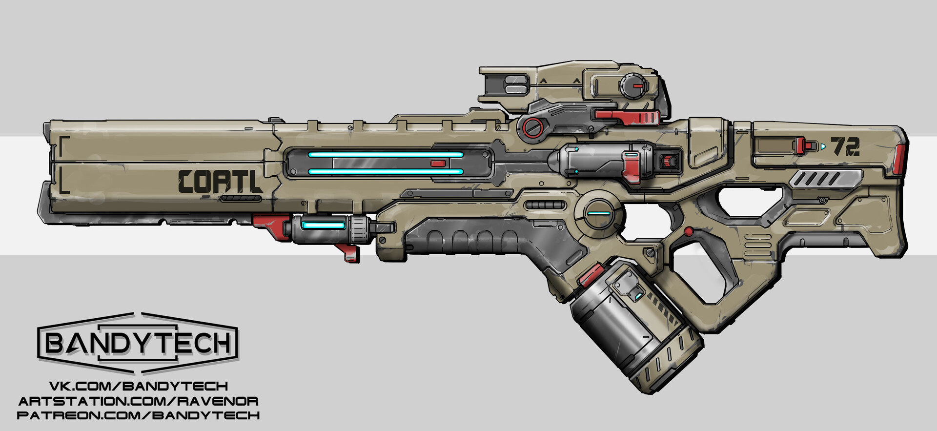 Eldar Safin - COATL - Railgun