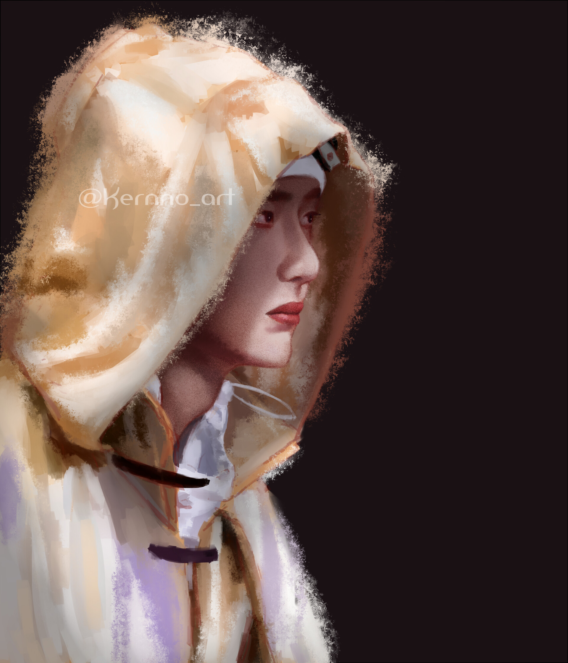 ArtStation - Gold Cape WYB