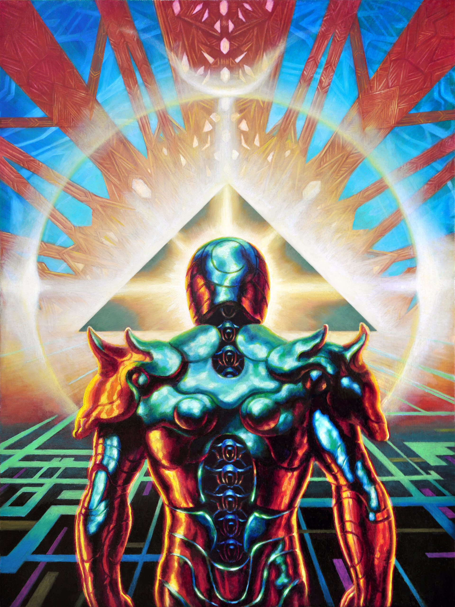 ArtStation - The Matrix (Neuromancer)