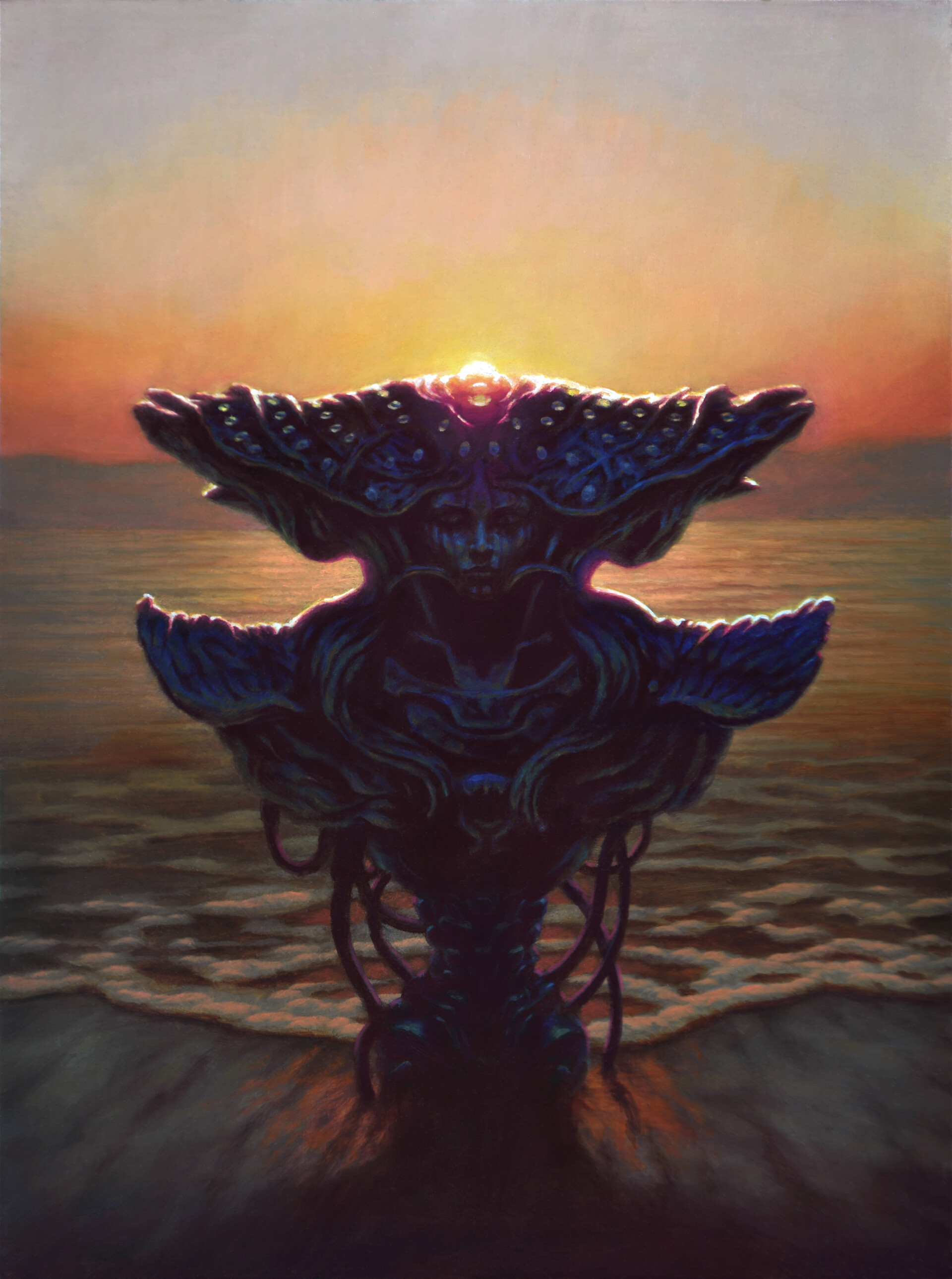 ArtStation - On the Edge (Neuromancer)