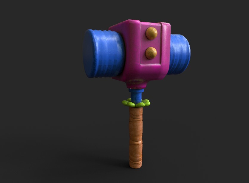 ArtStation - Hammer(Fan_Game)