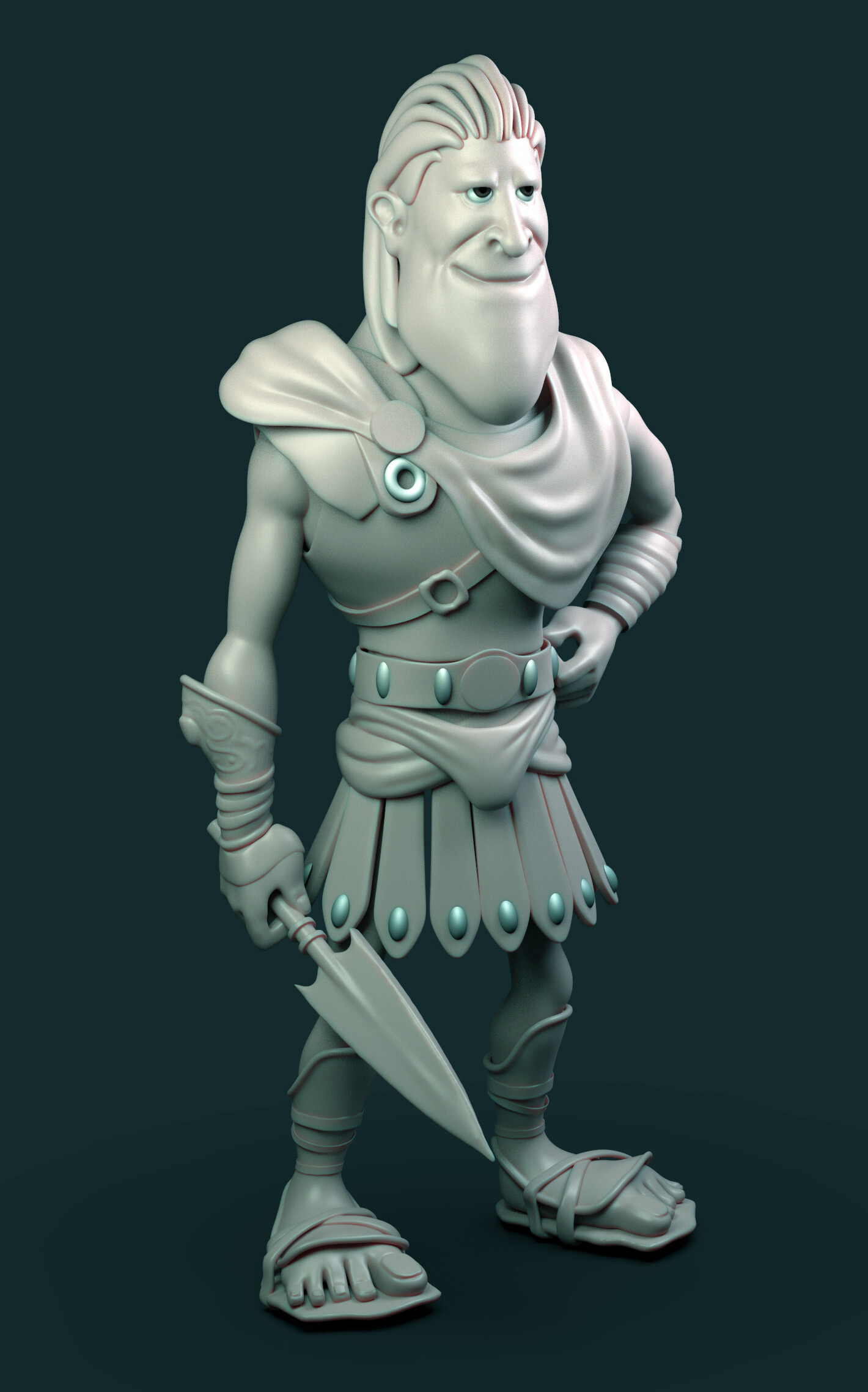 ArtStation - Roman soldier