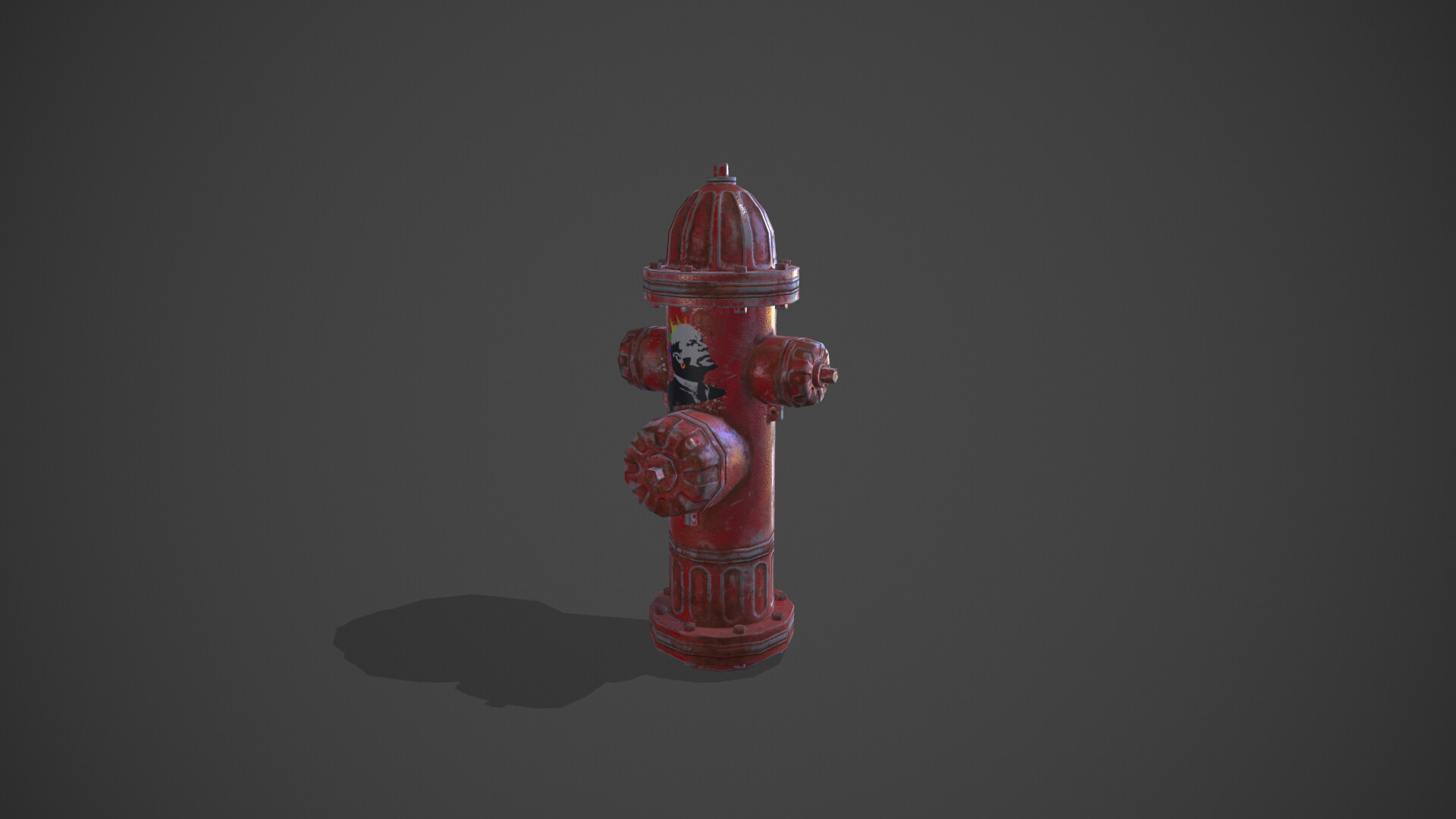 ArtStation - Fire Hydrant