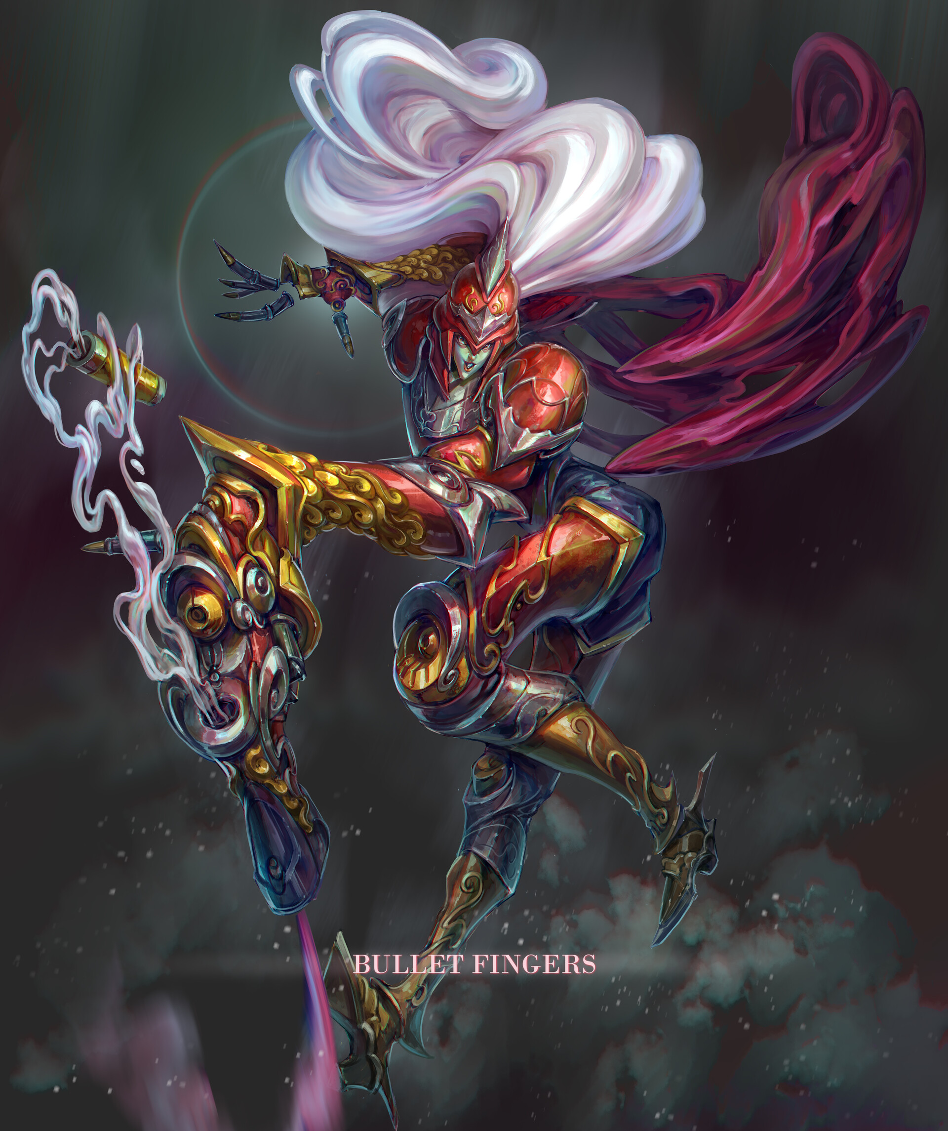 Morgan Howell - Bullet Fingers