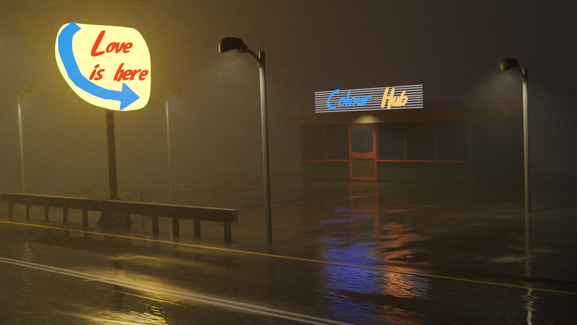 ArtStation - Highway ...