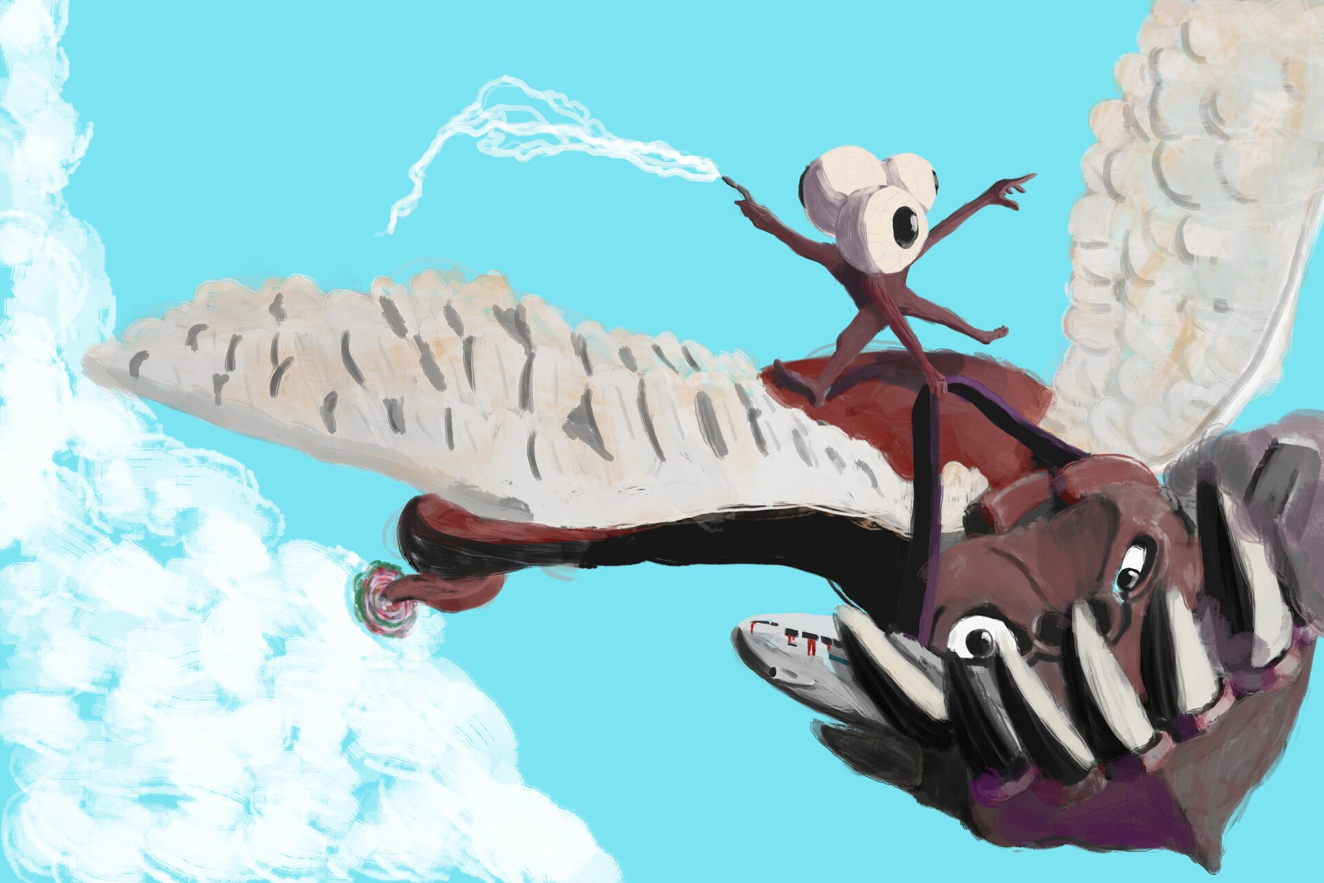 ArtStation - Lightning and Thunder