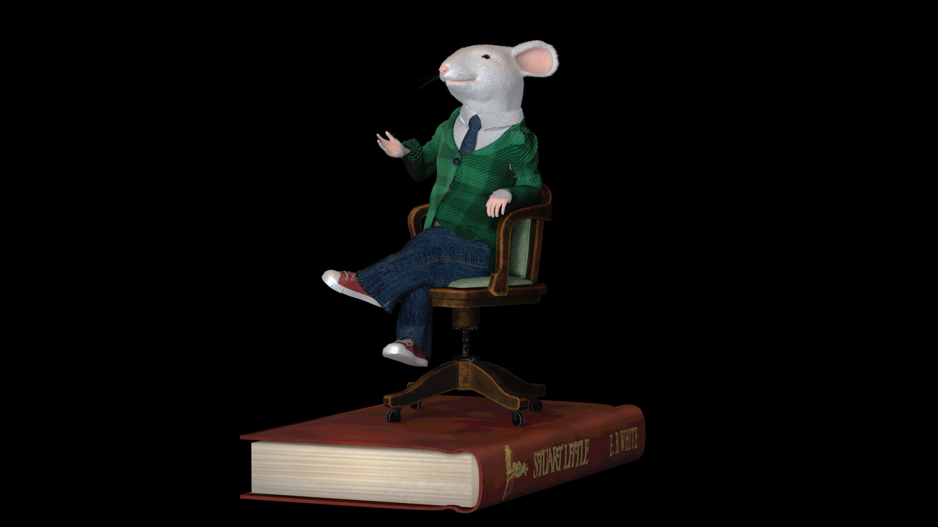 ArtStation - Stuart Little Case study