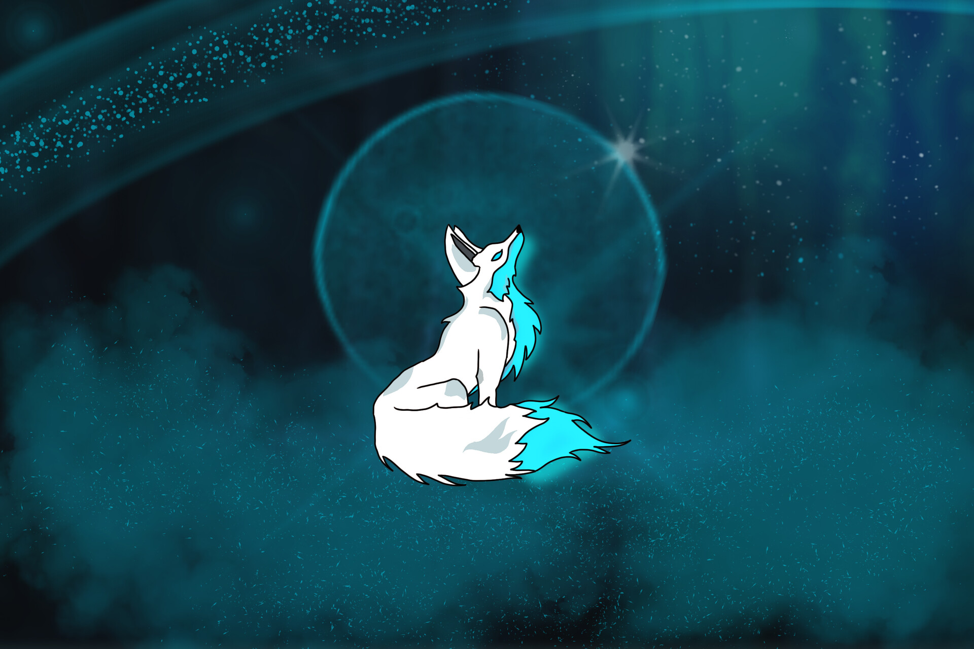 ArtStation - Moon Fox