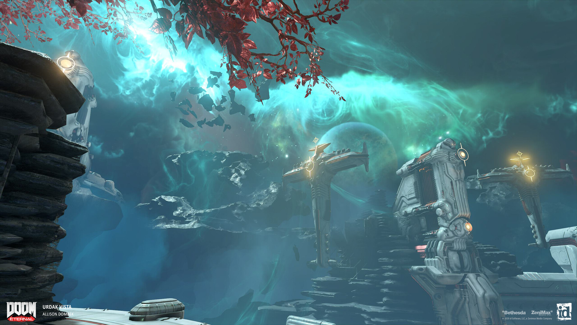Allison Dombek - DOOM Eternal - Urdak
