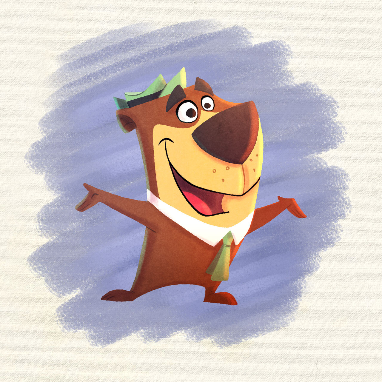 Yogi Bear Characters