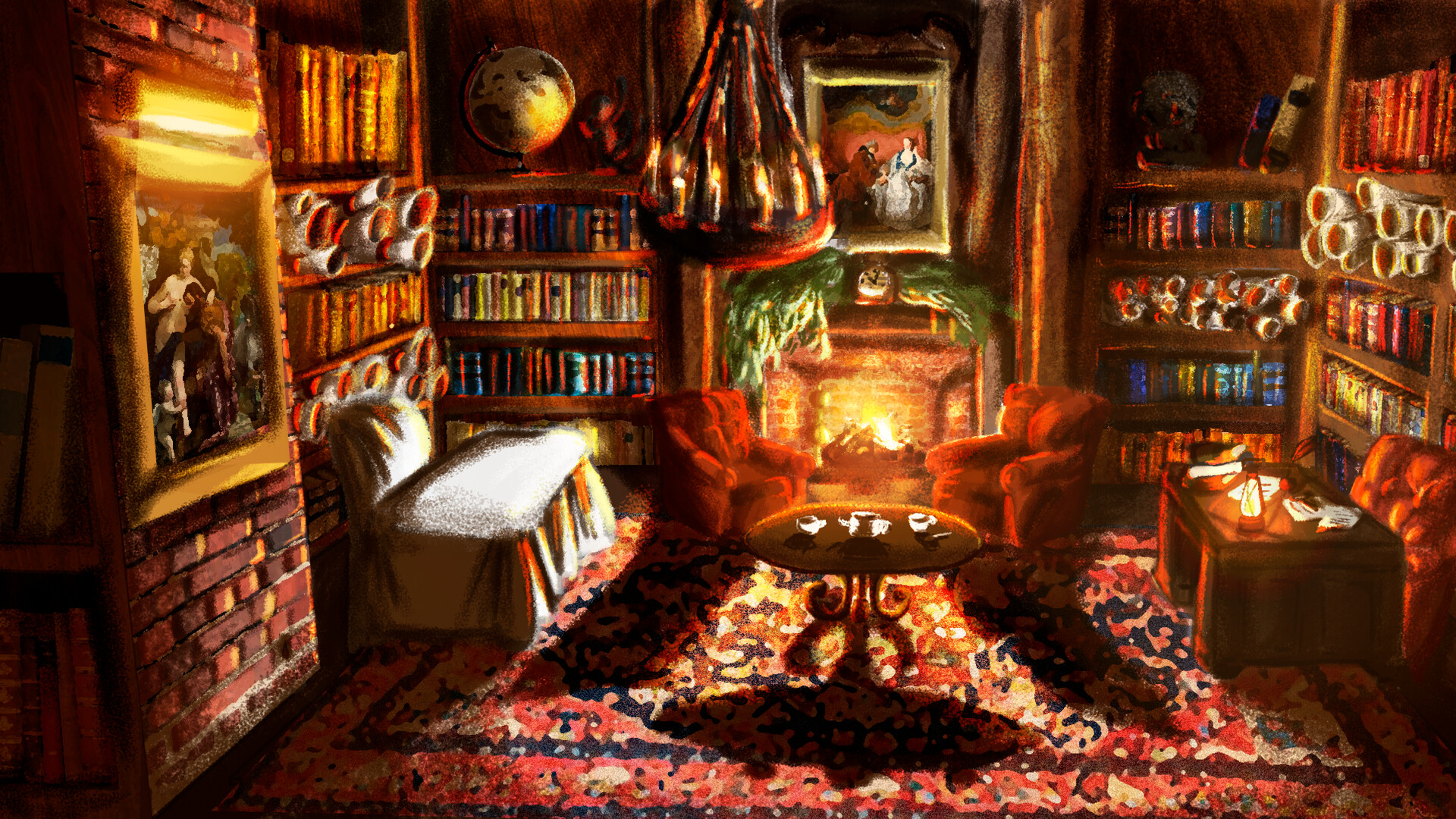 ArtStation - Visual Novel Background Library