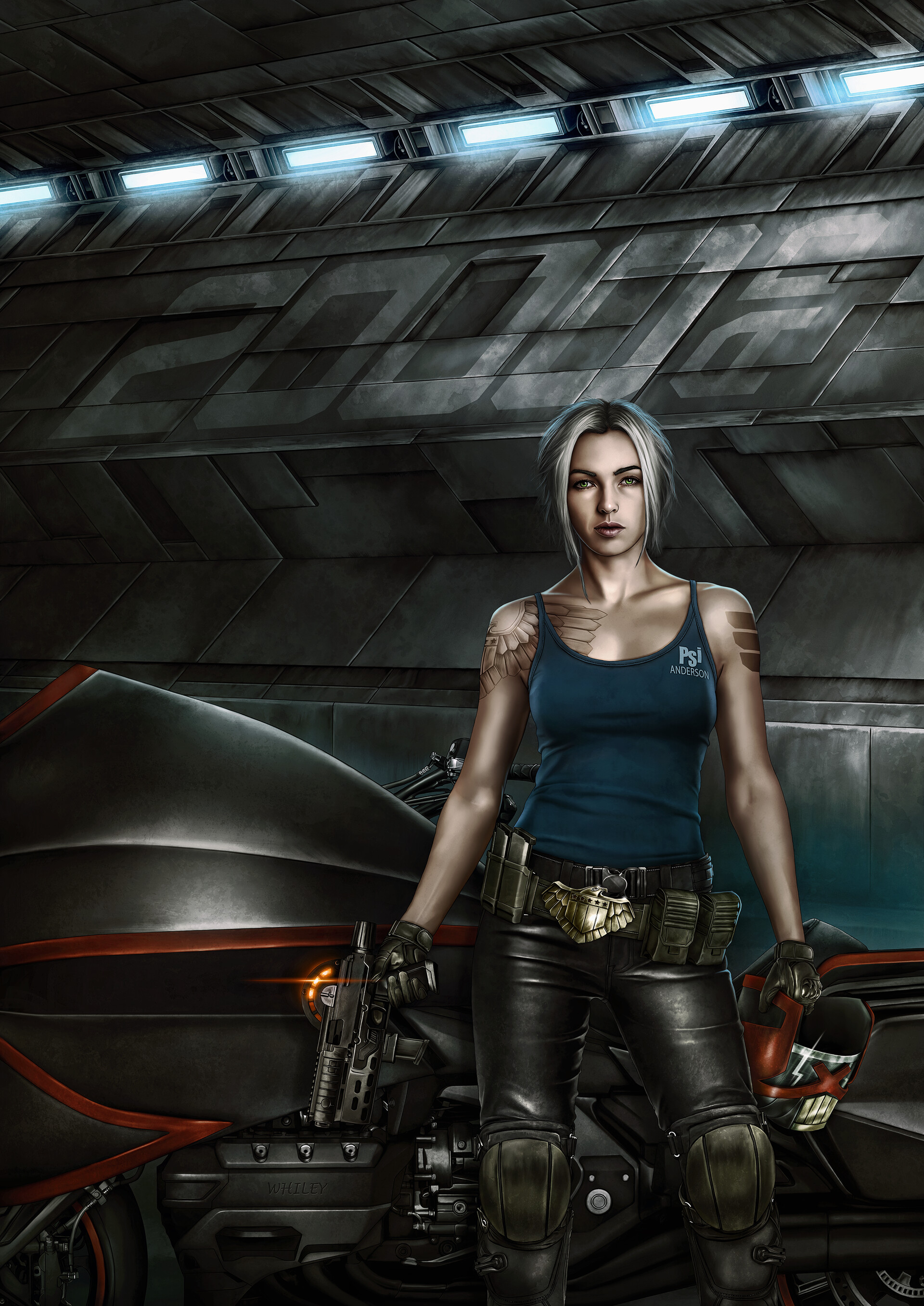 ArtStation - PSI ANDERSON