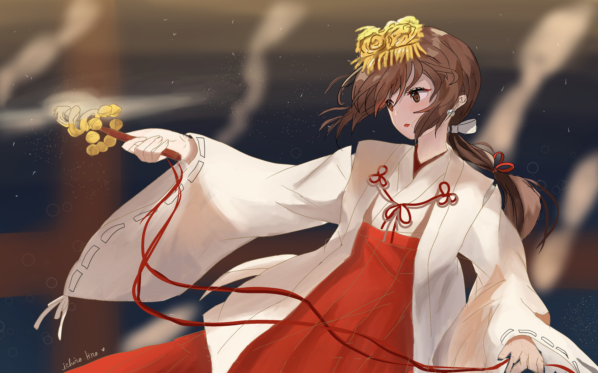 ArtStation - Mitsuha