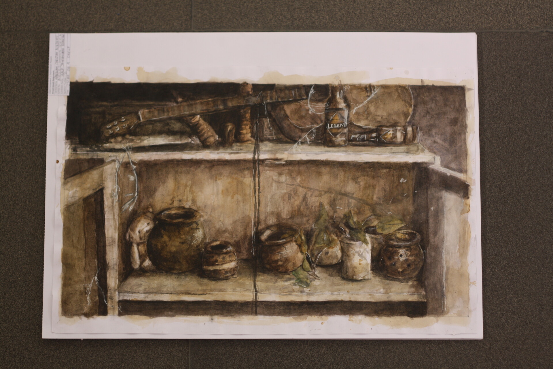 ArtStation - Still Life in Mixed Media