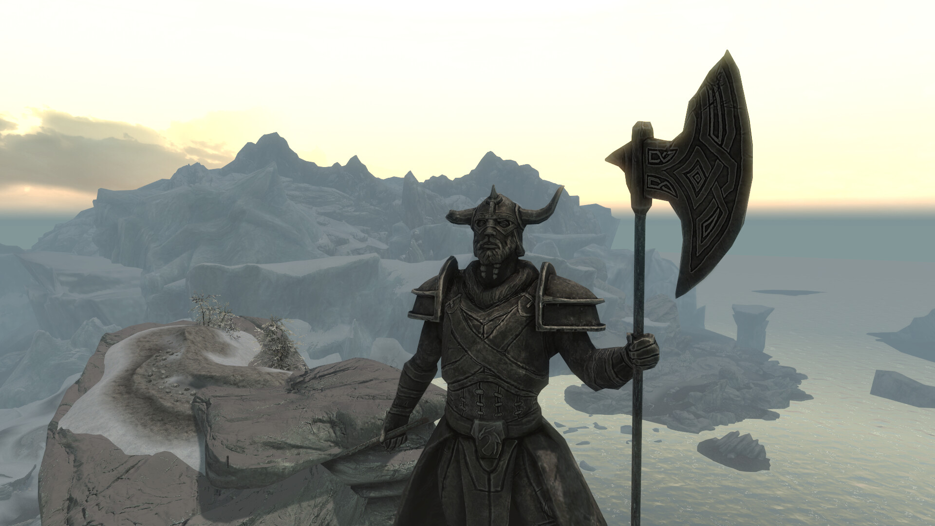 skyrim viking