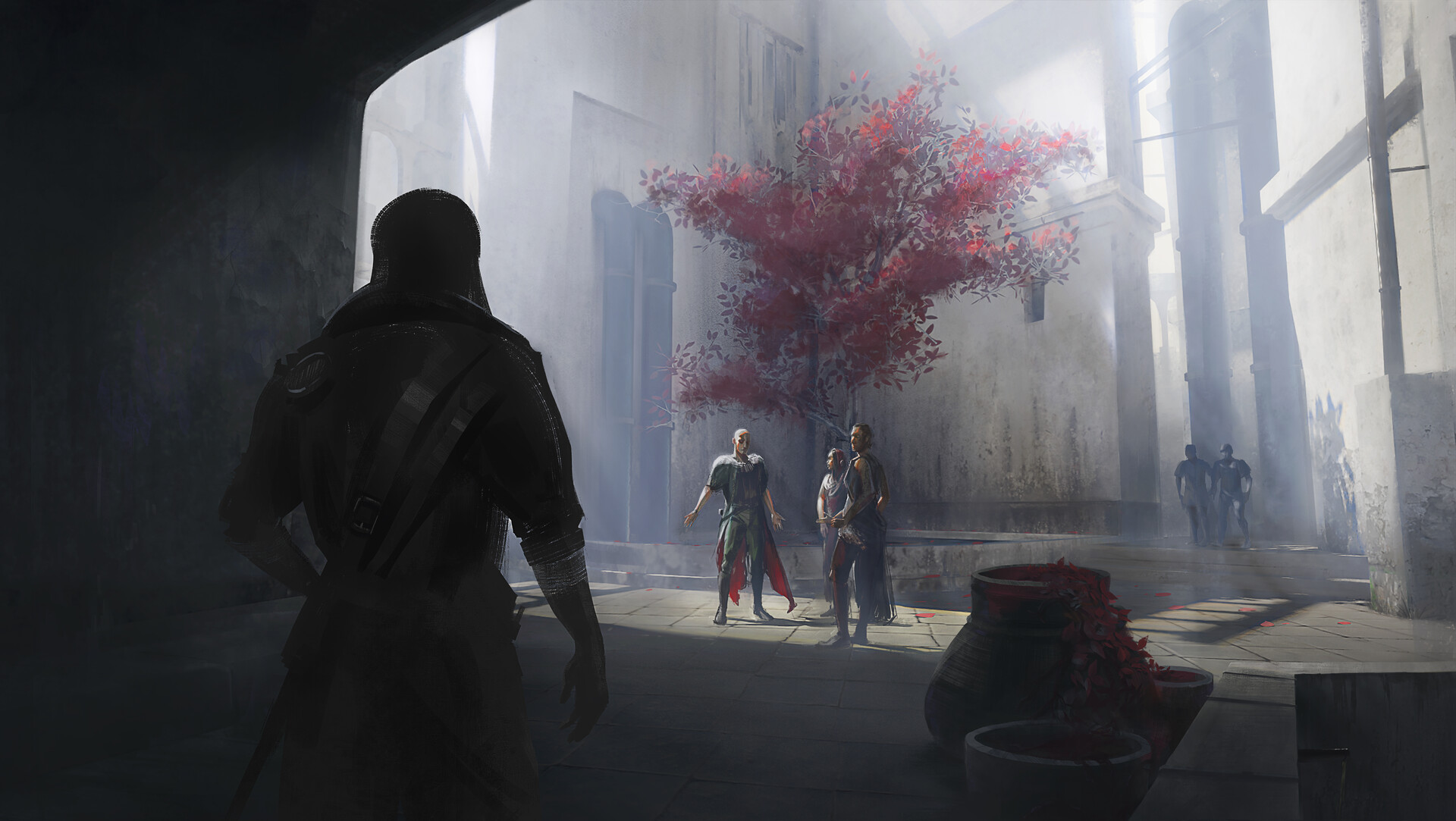 ArtStation - Back Alley