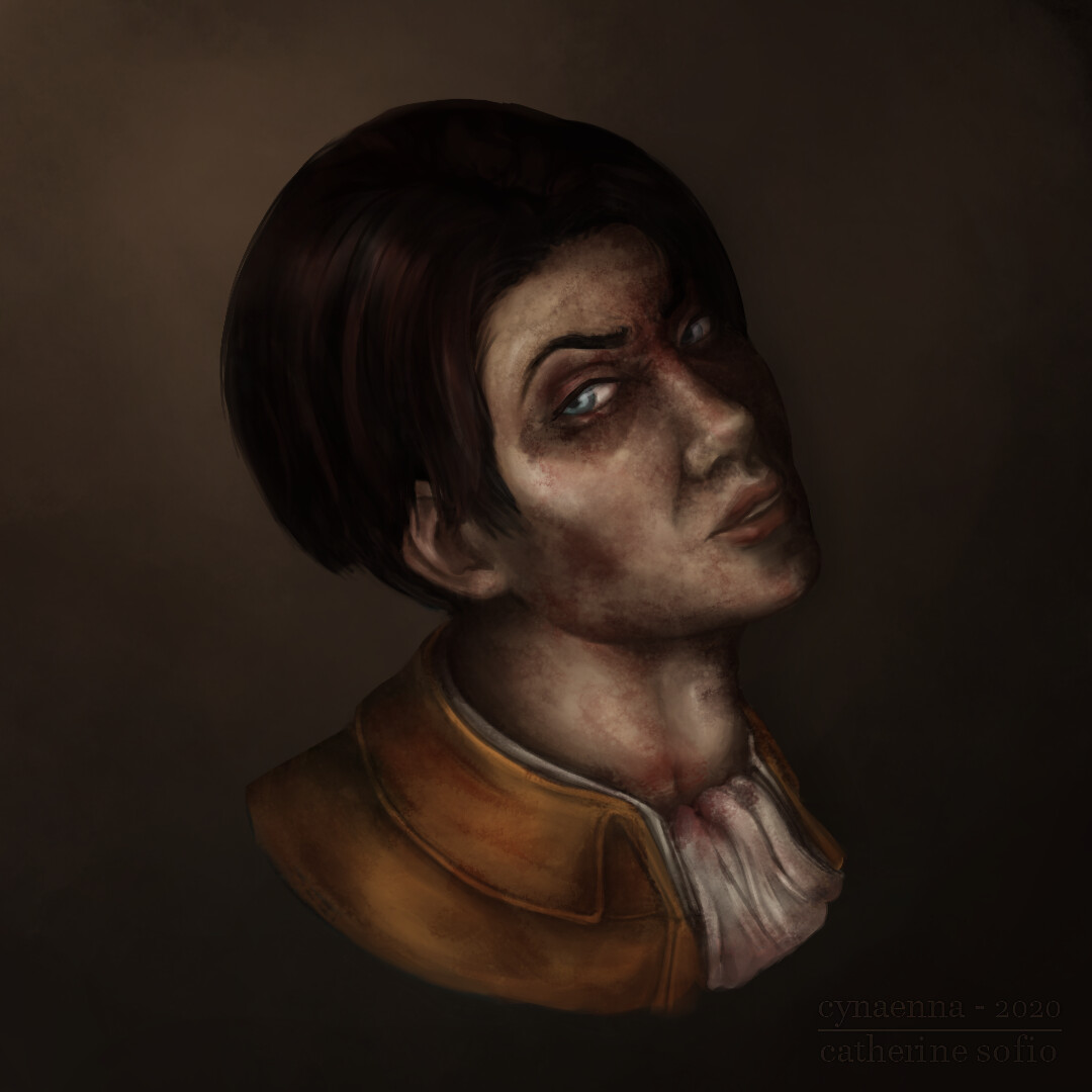 Catherine Sofio - Levi Ackerman