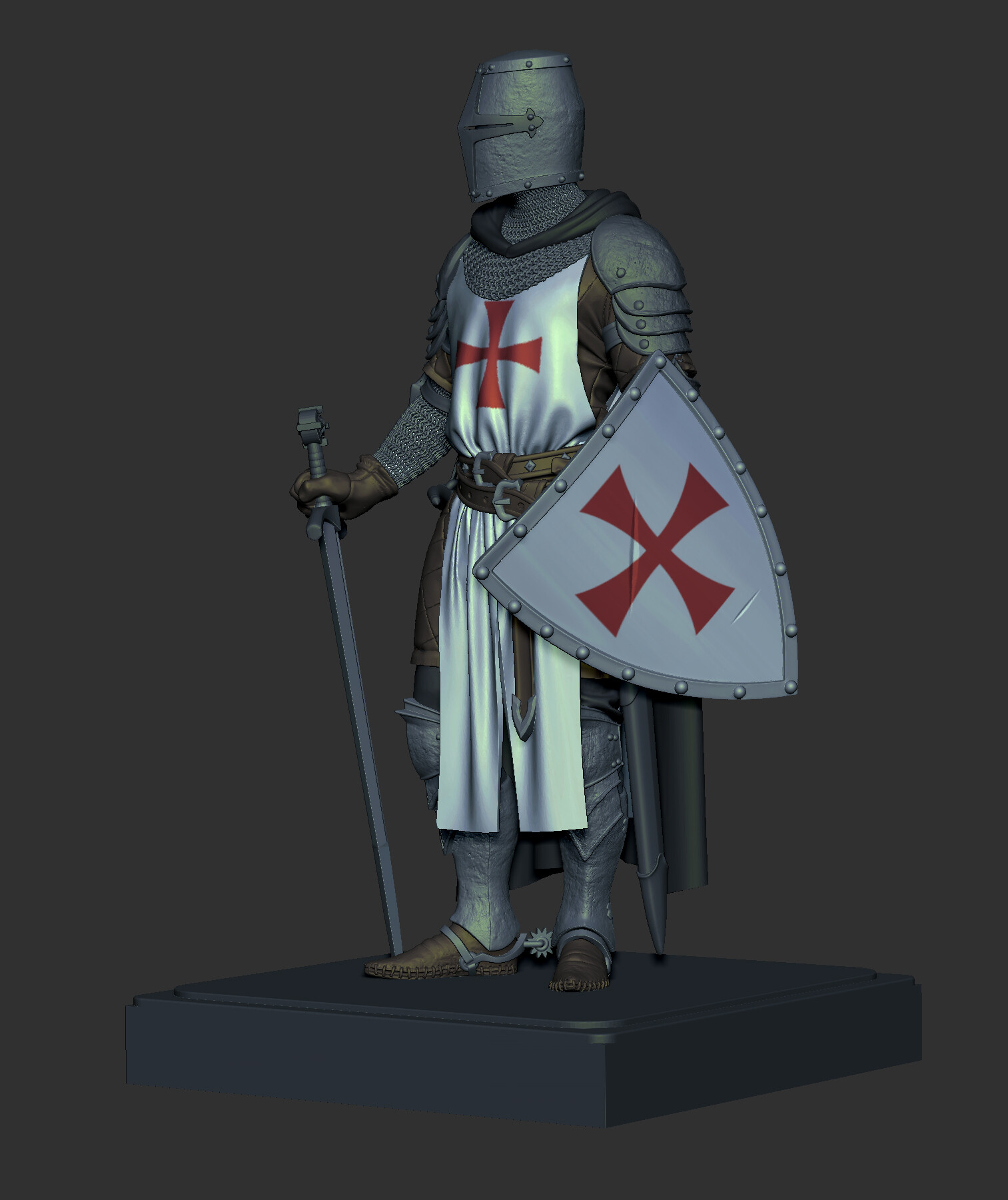 ArtStation - Crusader