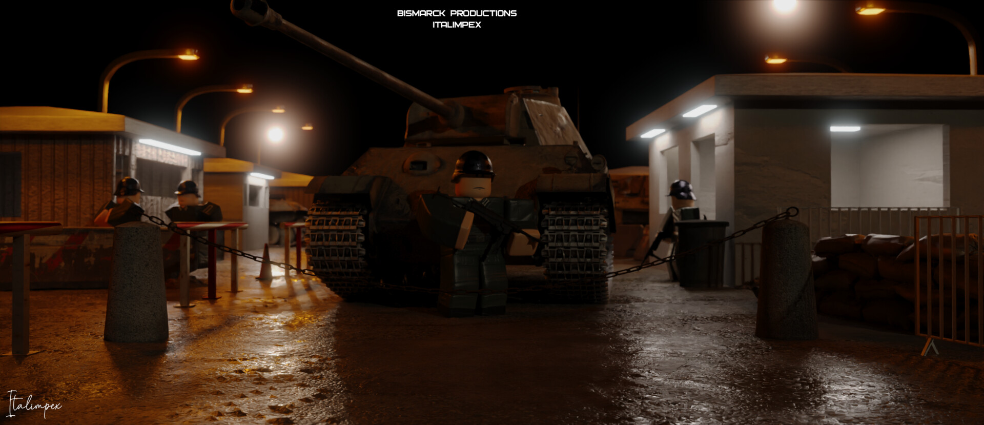 ArtStation - "THE BORDER"