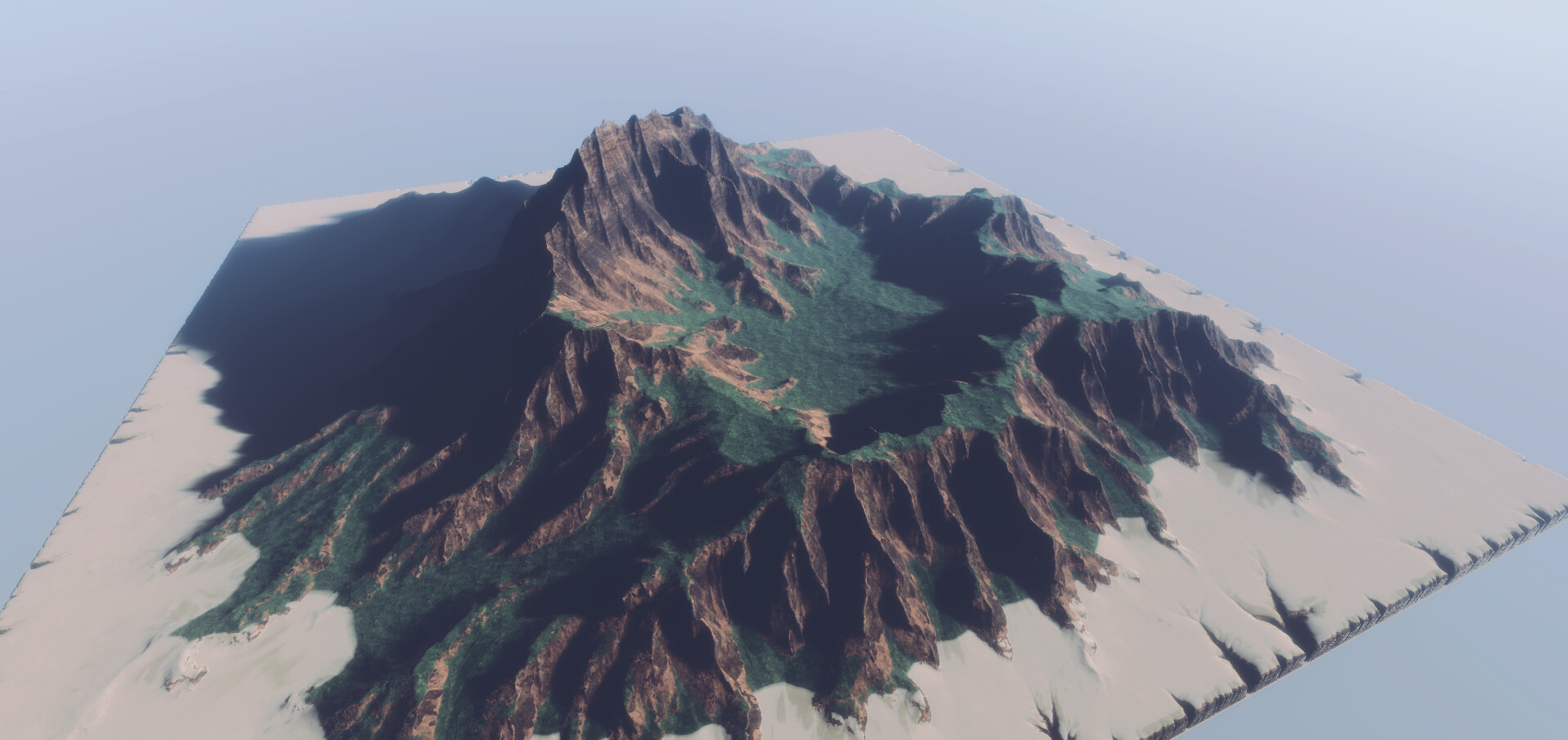 ArtStation - Random Landscape 27 in Unity