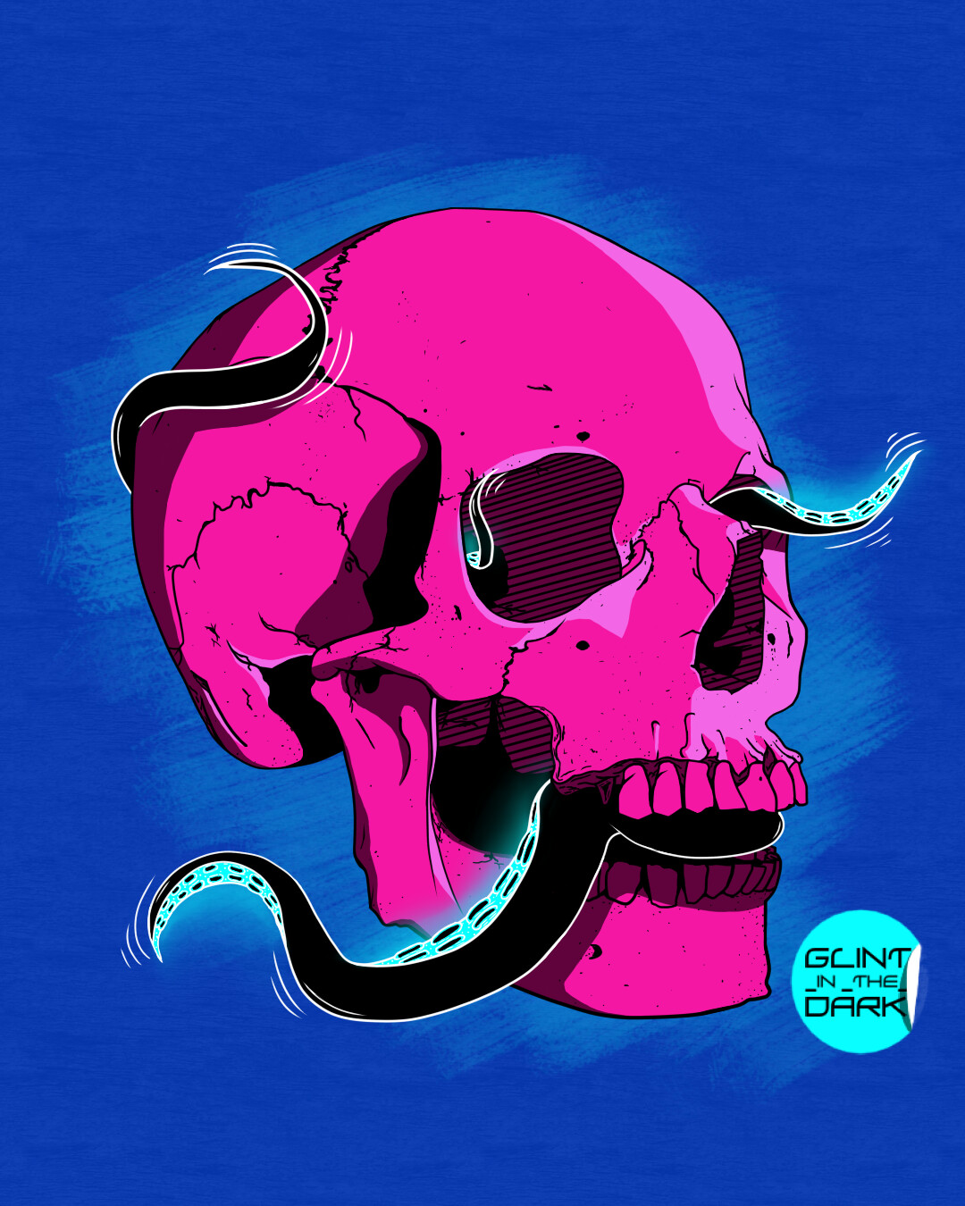 ArtStation - Fear - Skull Series #4