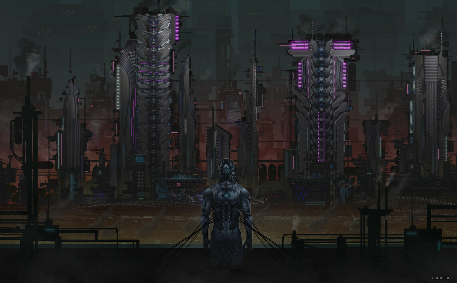 ArtStation - Cyber Hell