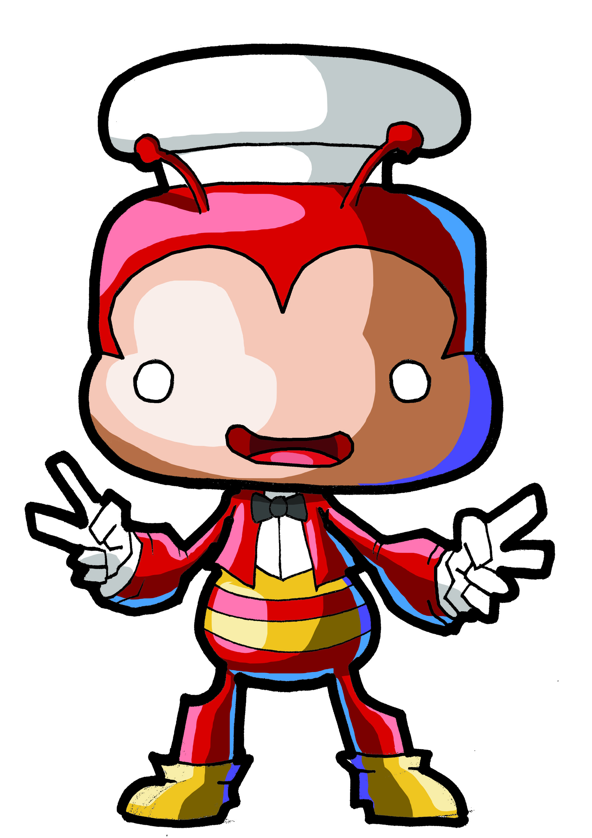 ArtStation - jollibee chubbies