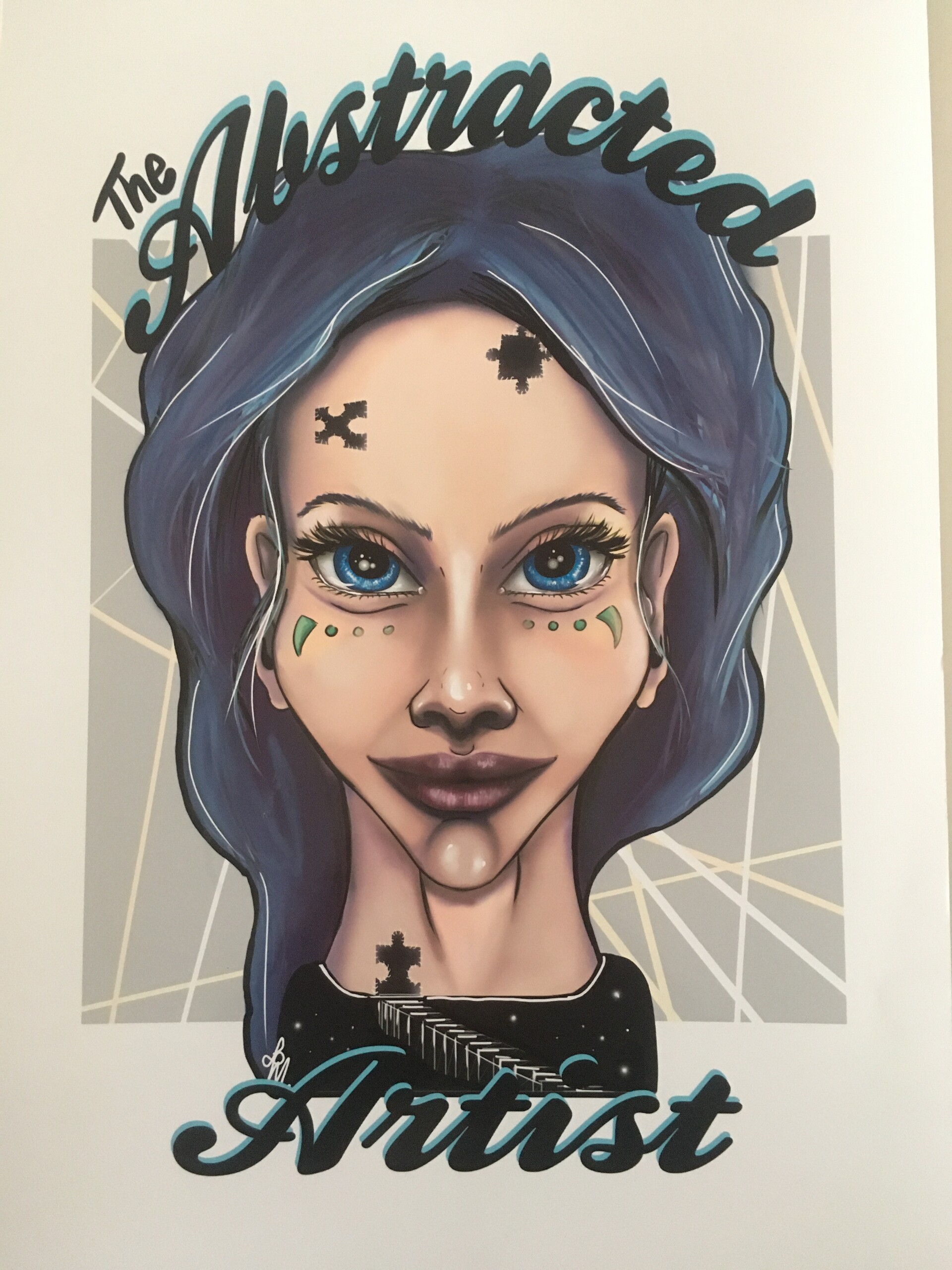 ArtStation - The abstracted artist