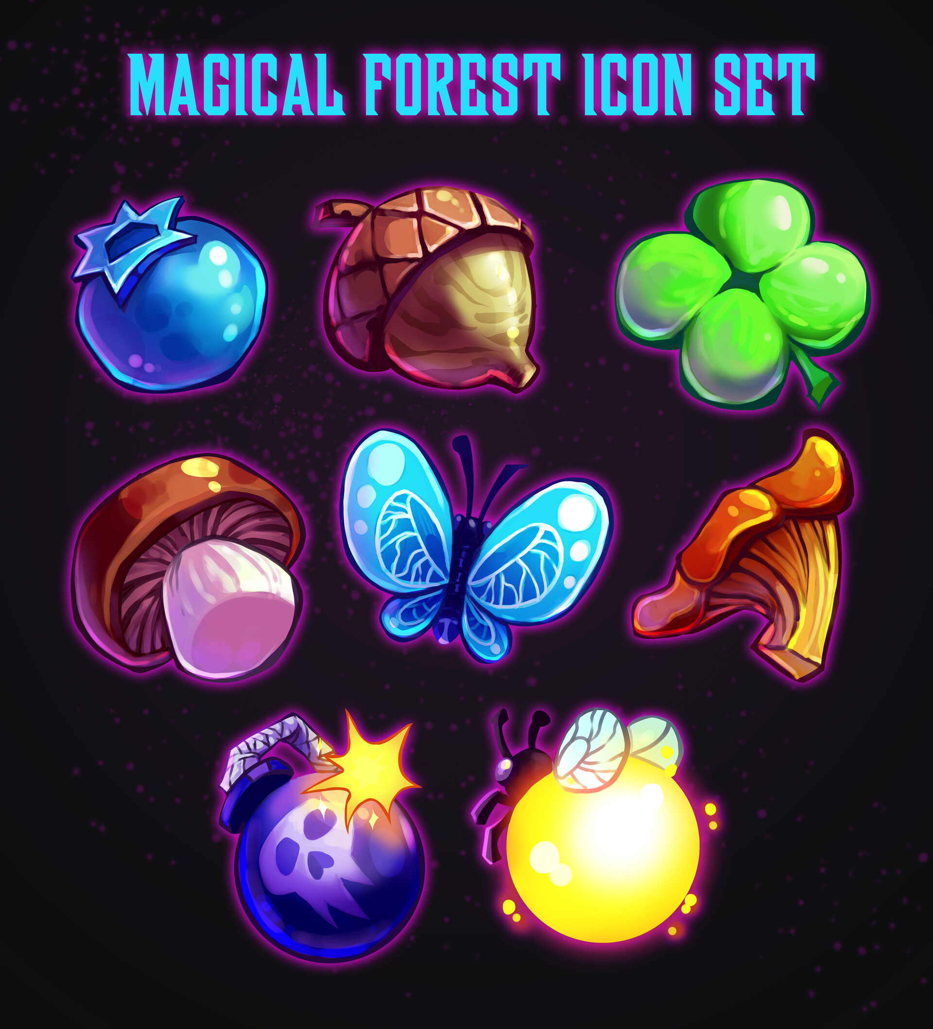 ArtStation - icon set