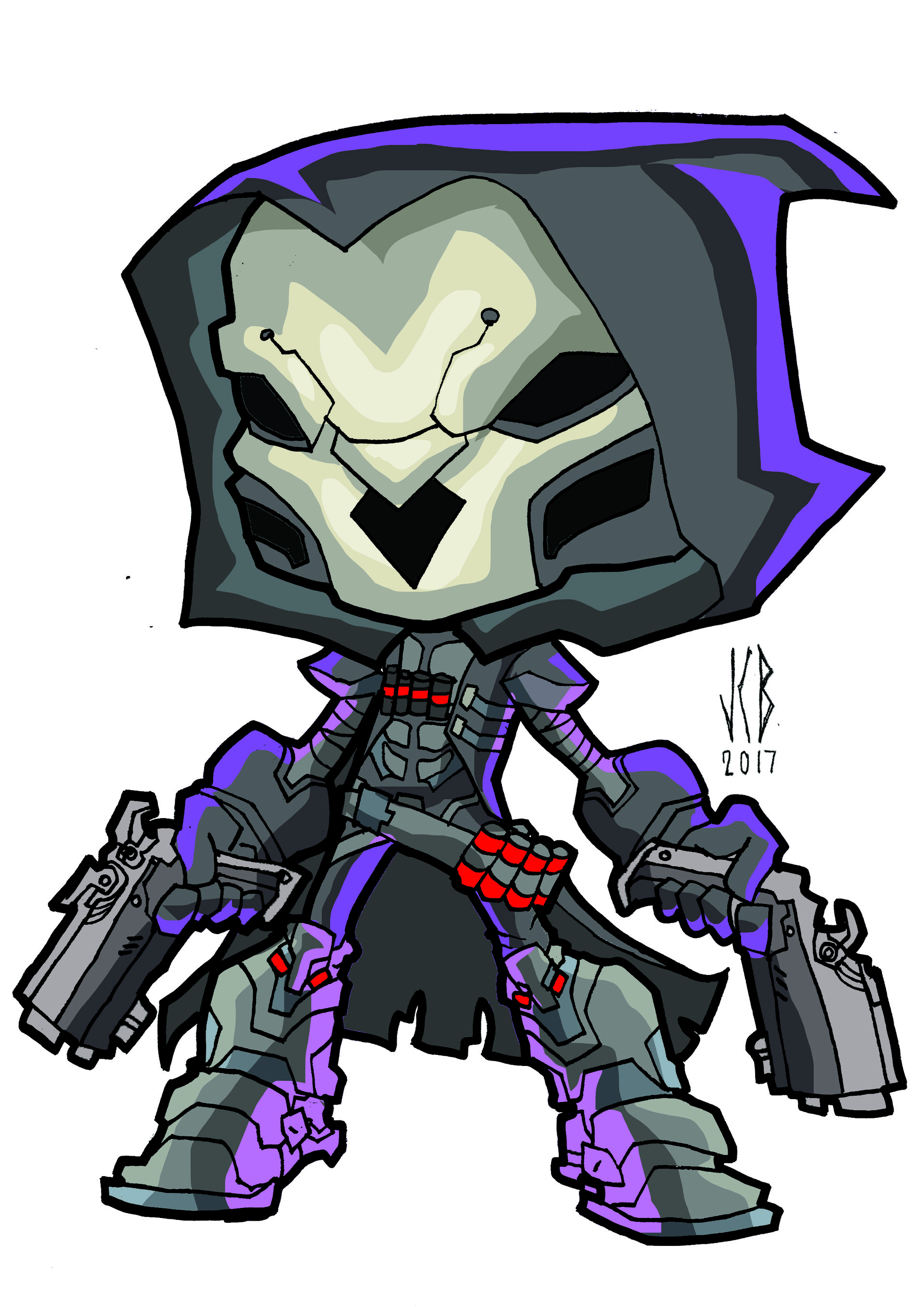 ArtStation - reaper chubbies