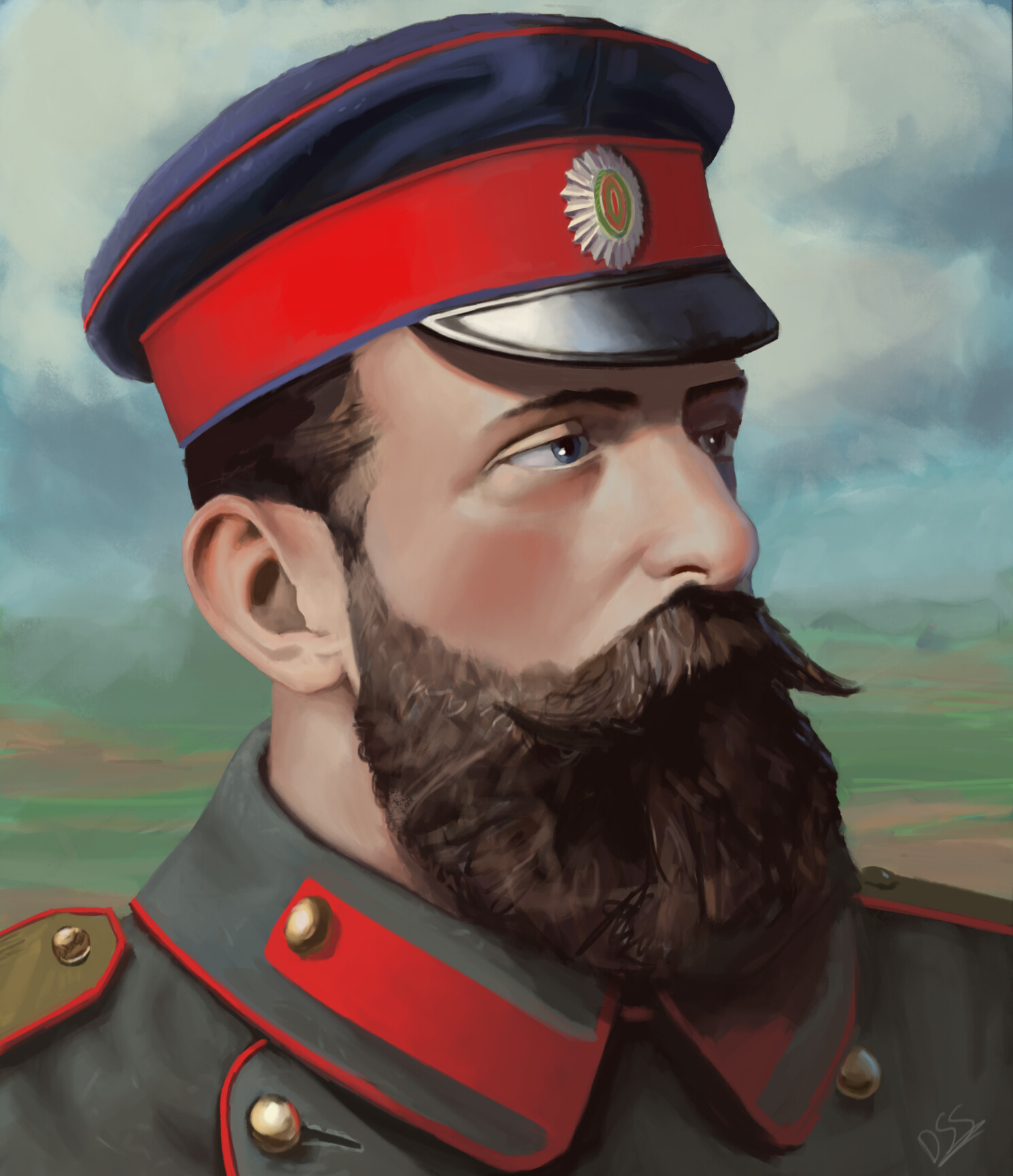 Dencho Stoyanov - Prince Alexander of Battenberg