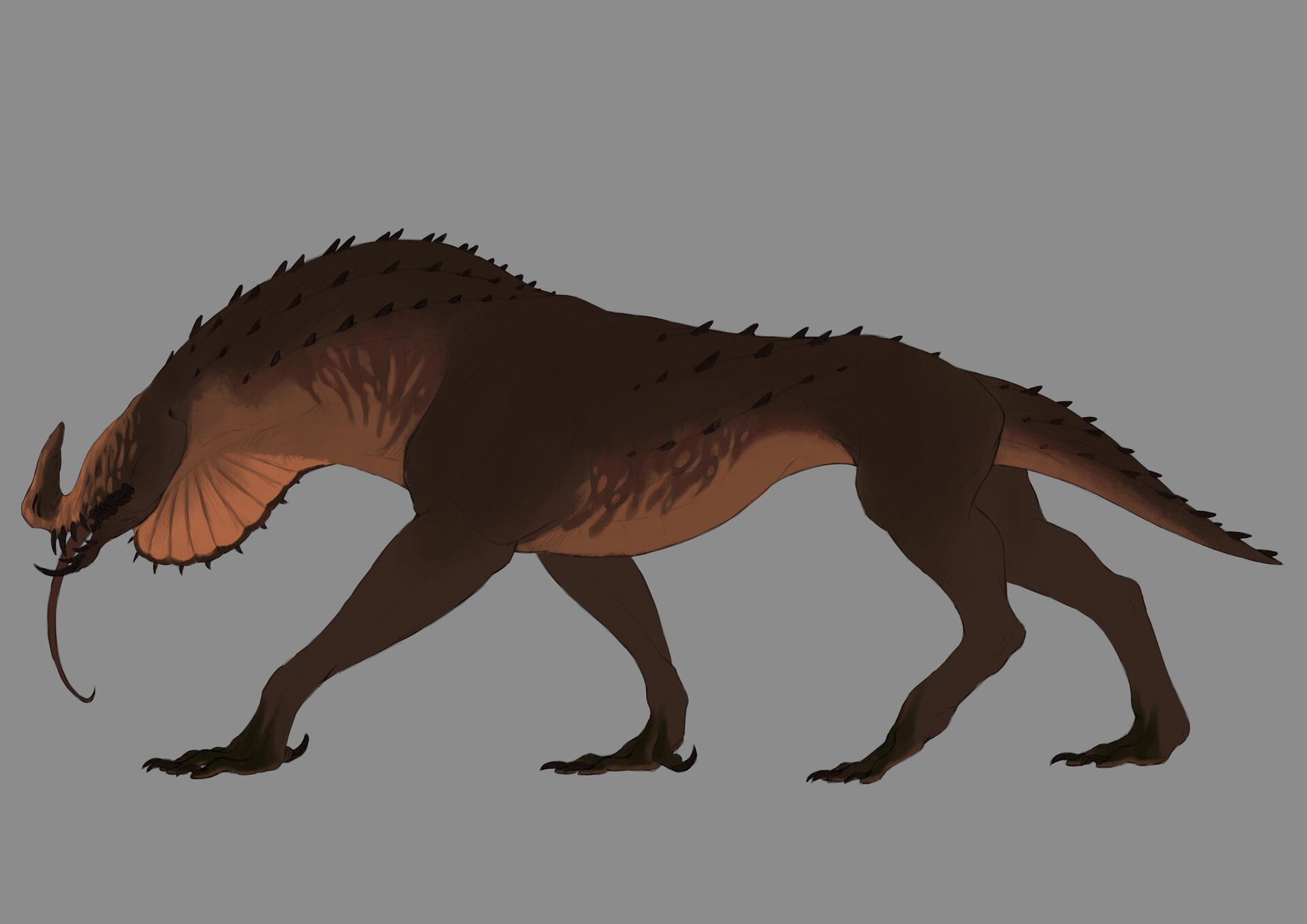 ArtStation - Project Creature 1