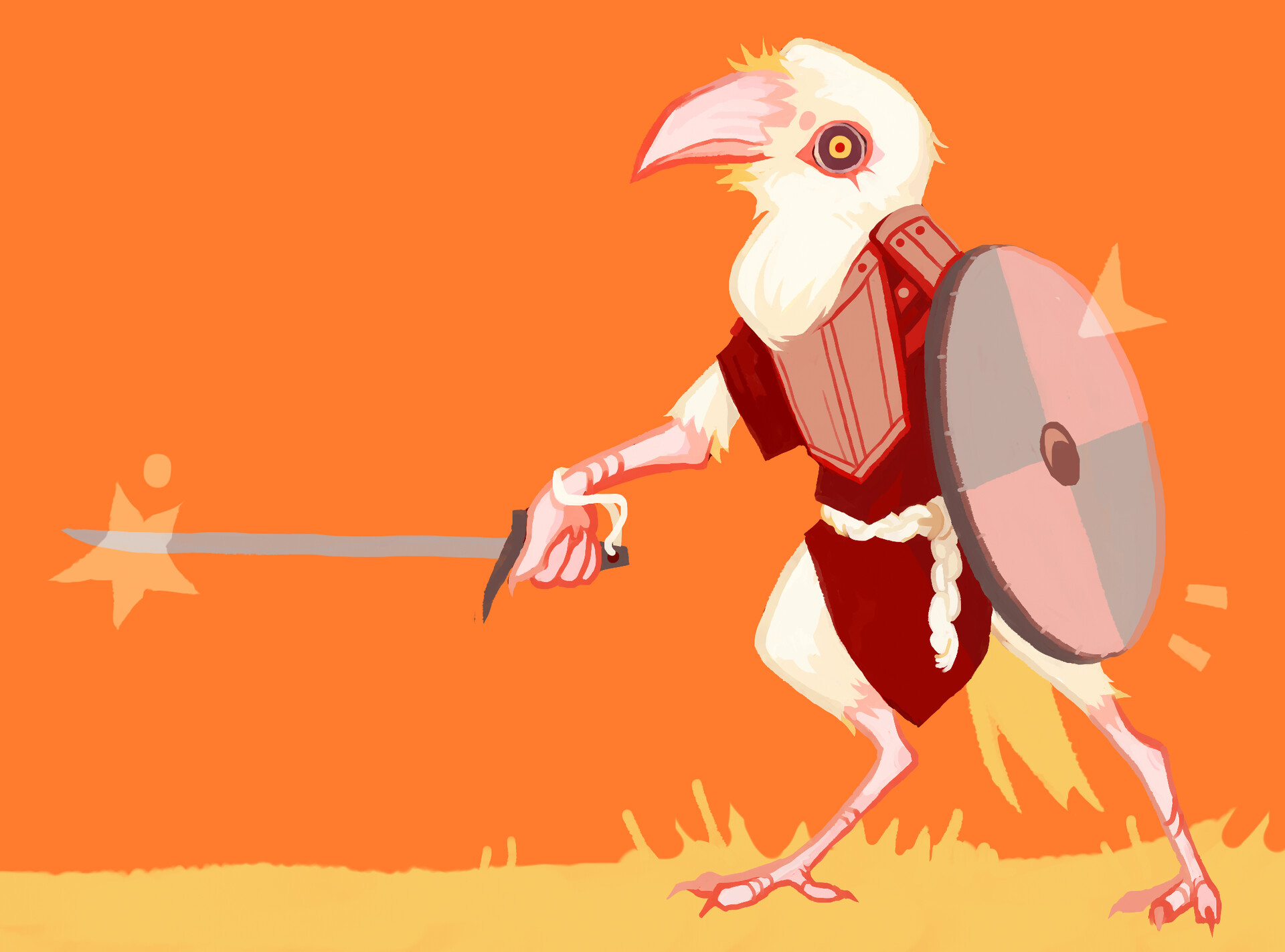 Aiden Warren-Guerette - Character Illustrations : Lined 2020