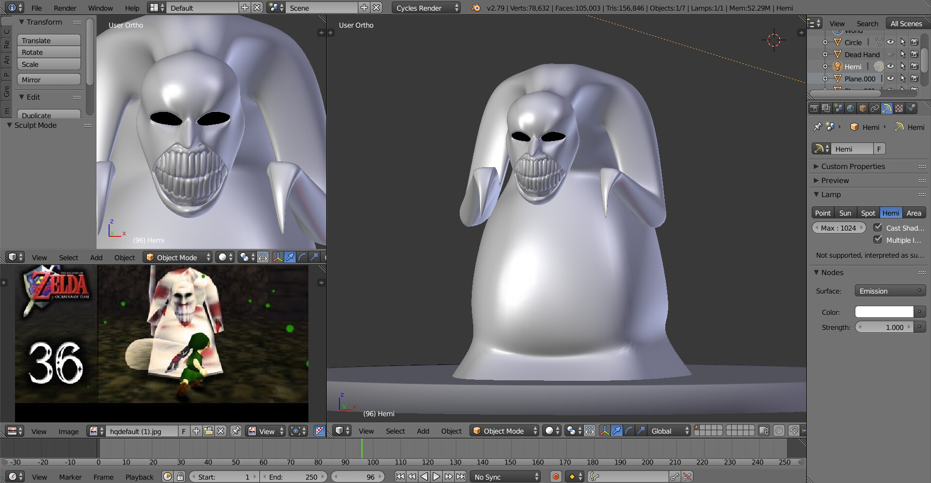 ArtStation - Wip: Dead Hand