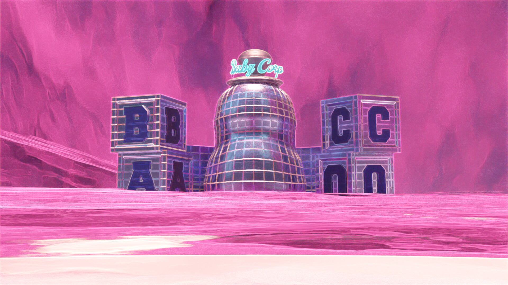 Zac Thompson - Baby Corp. /Boss Baby